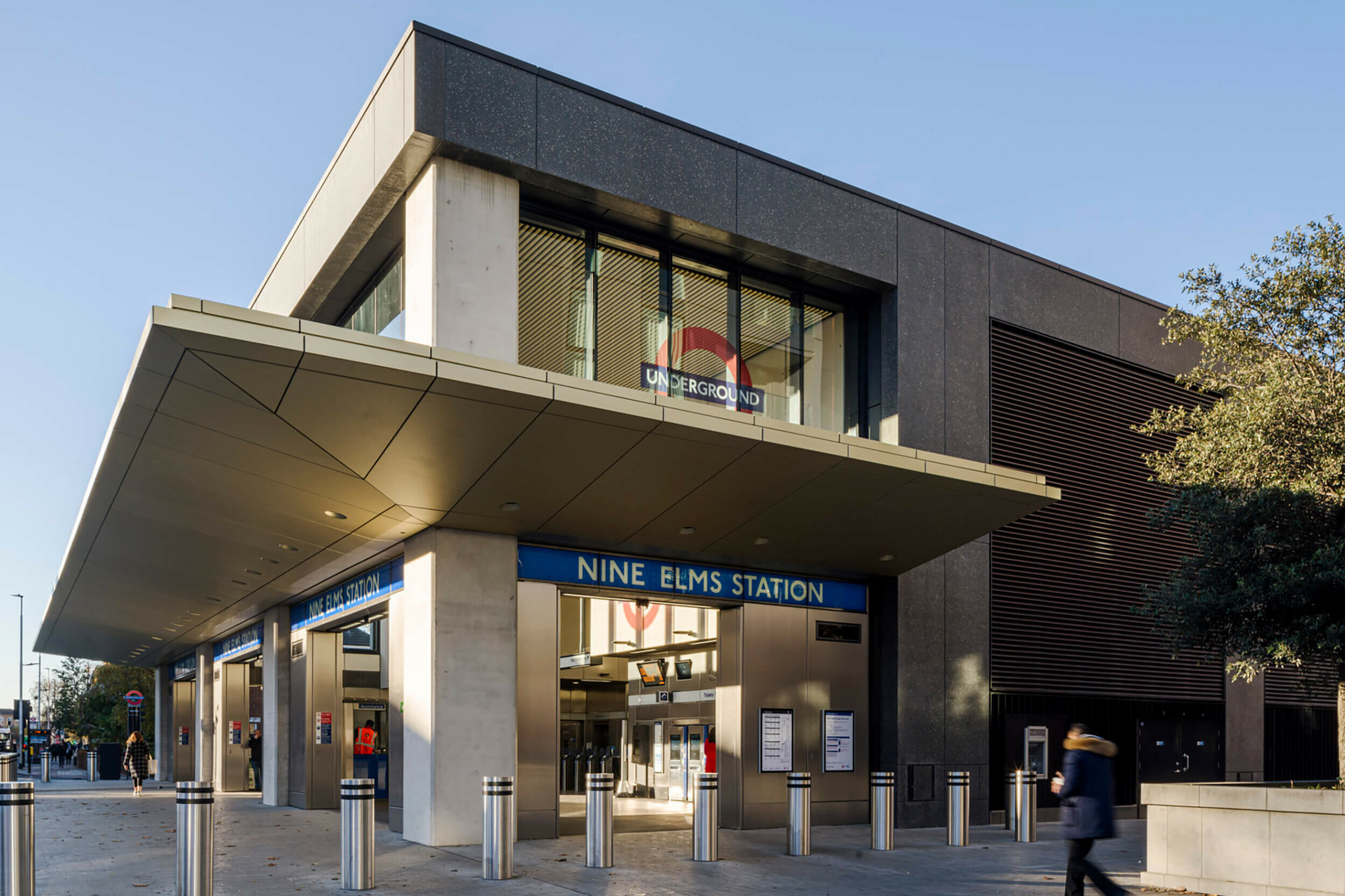 Northern Line Extension | Rail and Mass Transit | Projects | GRIMSHAW