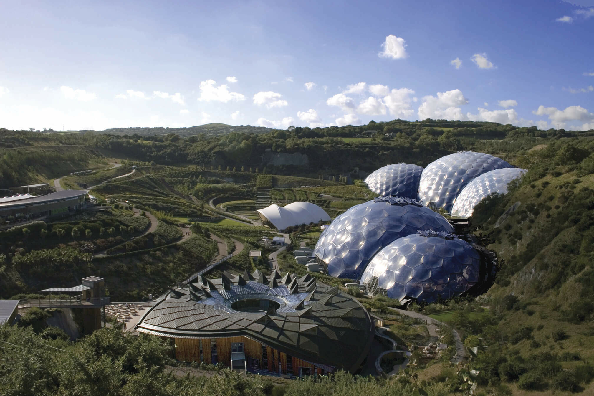 The Eden Project Master Plan | Master Planning | Projects | GRIMSHAW