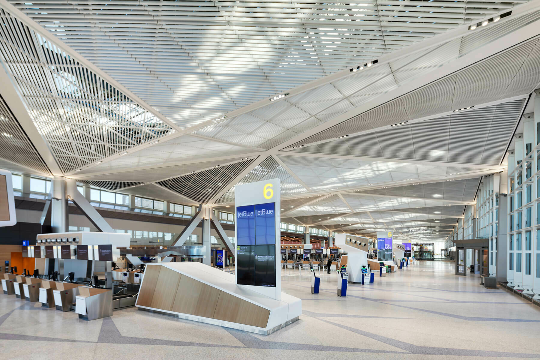 Newark Liberty International Airport Terminal A | Aviation | Projects ...