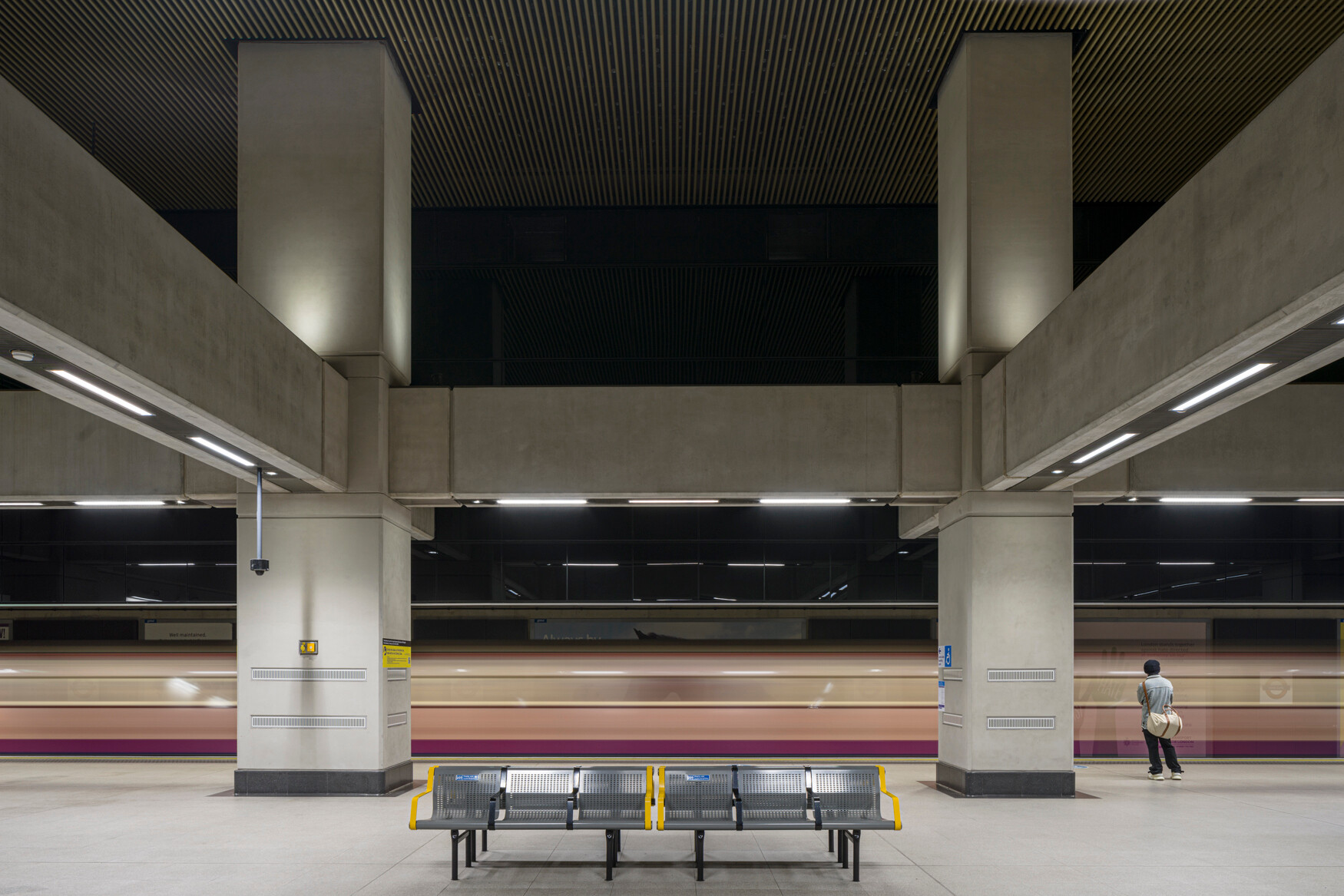 Northern Line Extension | Rail and Mass Transit | Projects | GRIMSHAW