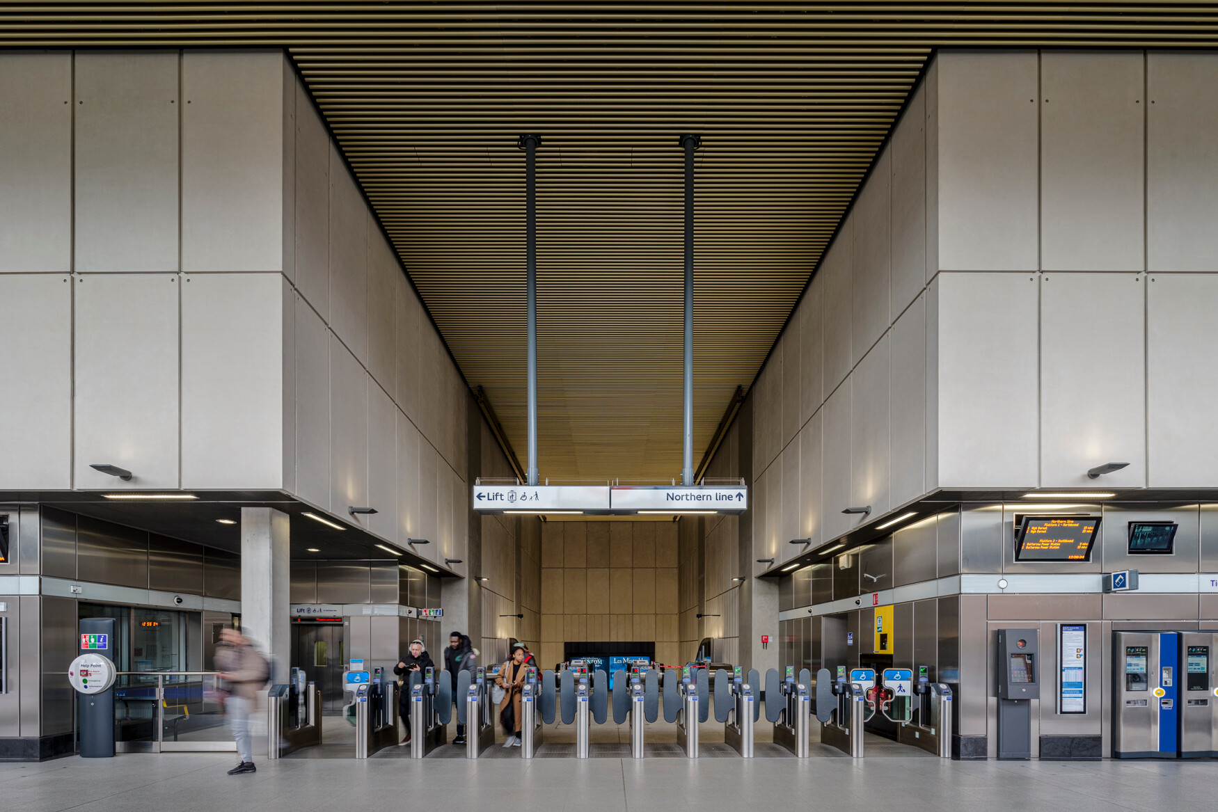 Northern Line Extension | Rail and Mass Transit | Projects | GRIMSHAW