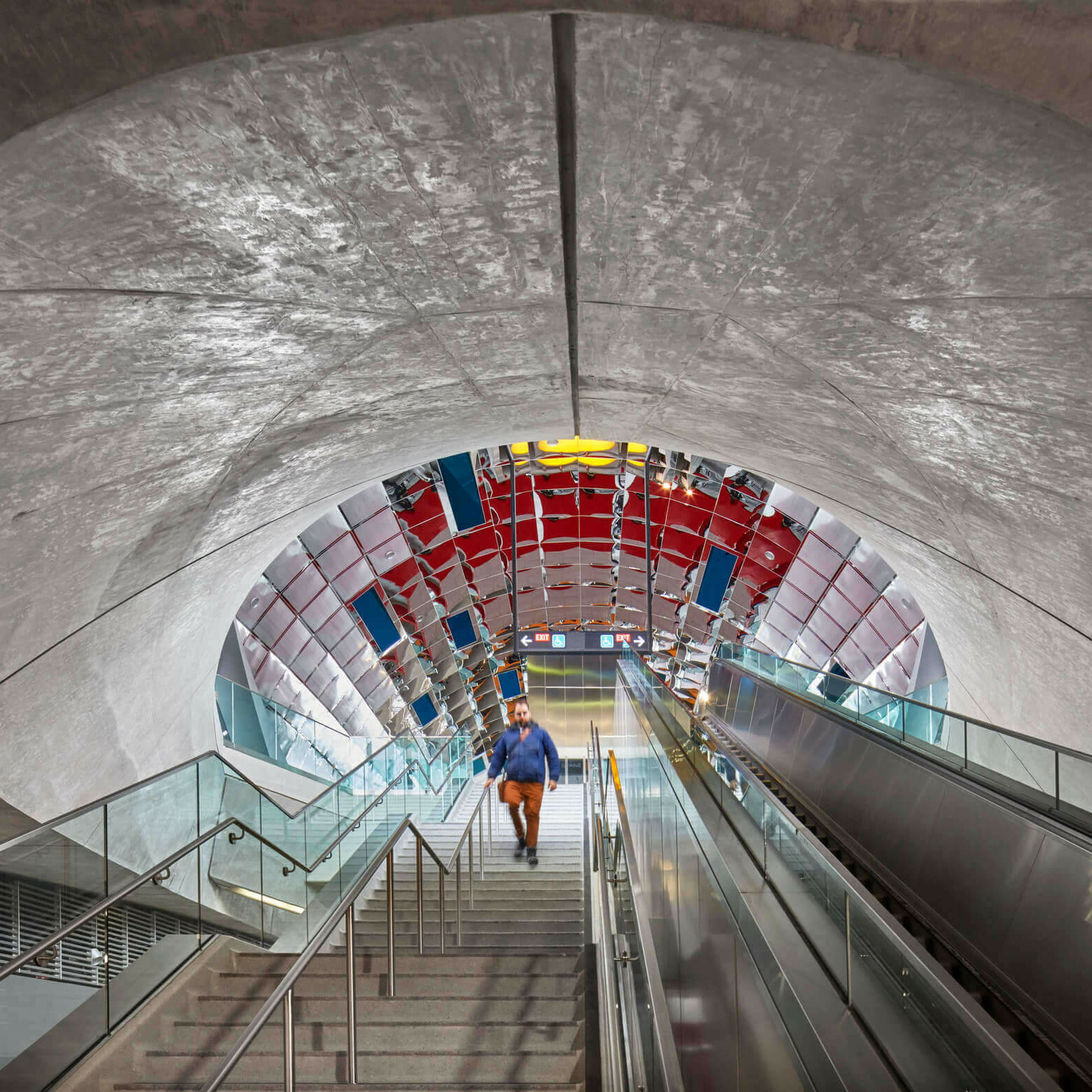 Subway Station Vaughan