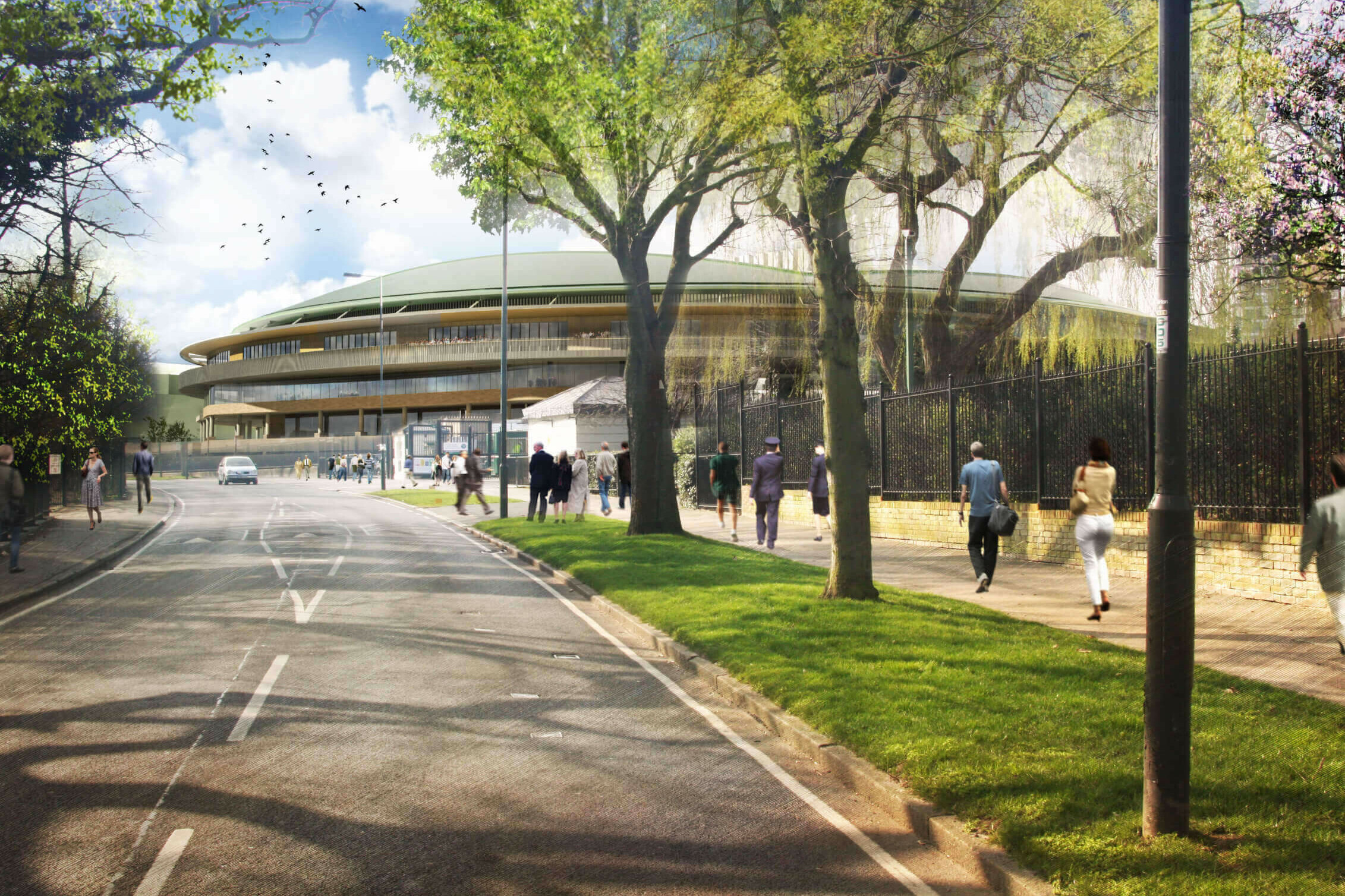 Wimbledon Master Plan | Sports | Projects | GRIMSHAW