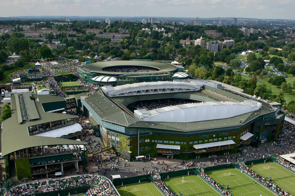 Wimbledon Master Plan | Sports | Projects | GRIMSHAW