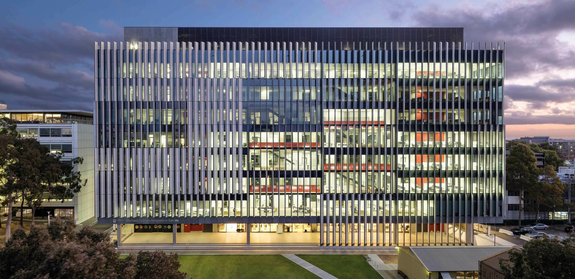 Grimshaw’s new research laboratory for UNSW officially opened | News ...