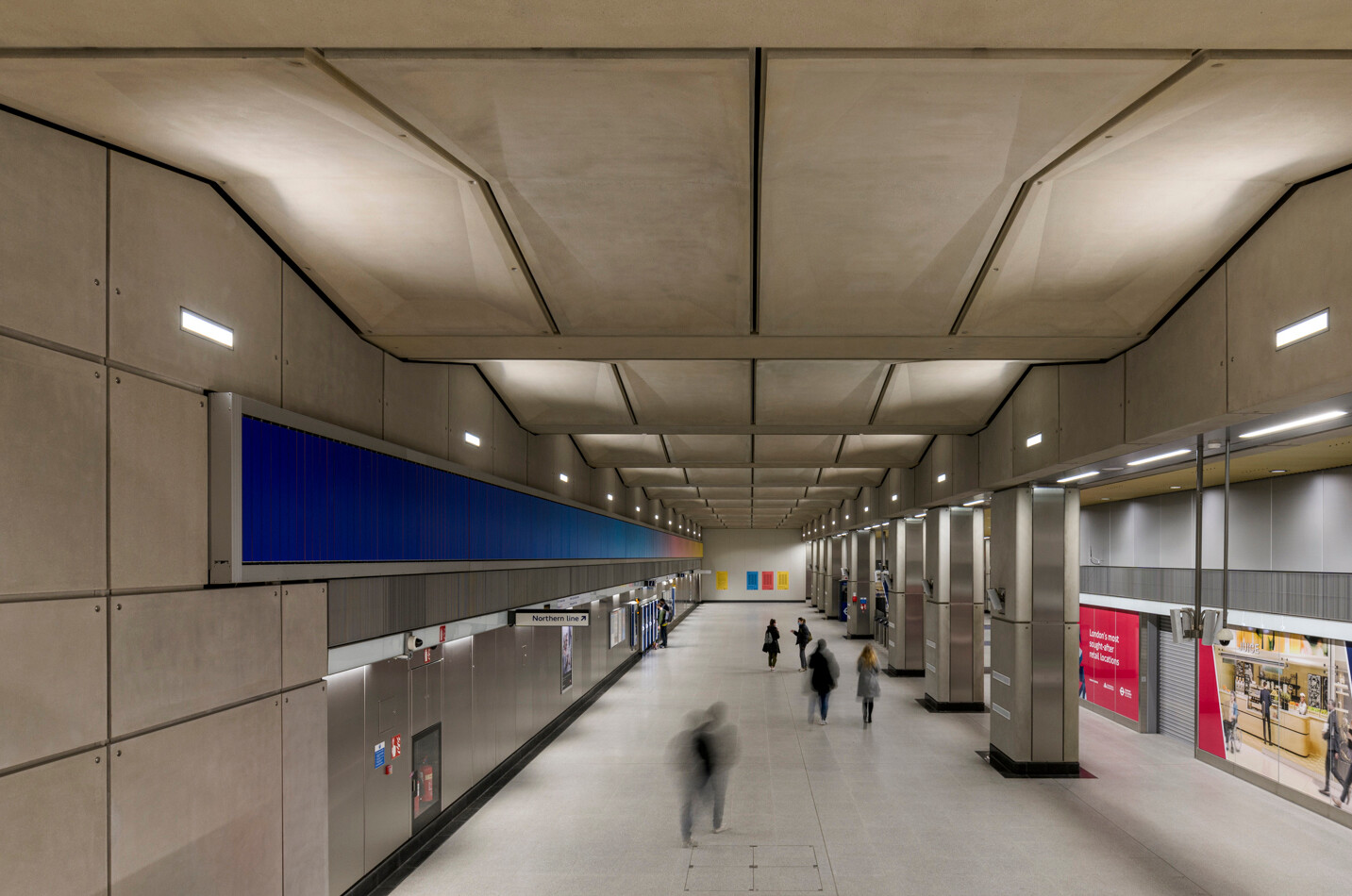 Northern Line Extension | Rail and Mass Transit | Projects | GRIMSHAW