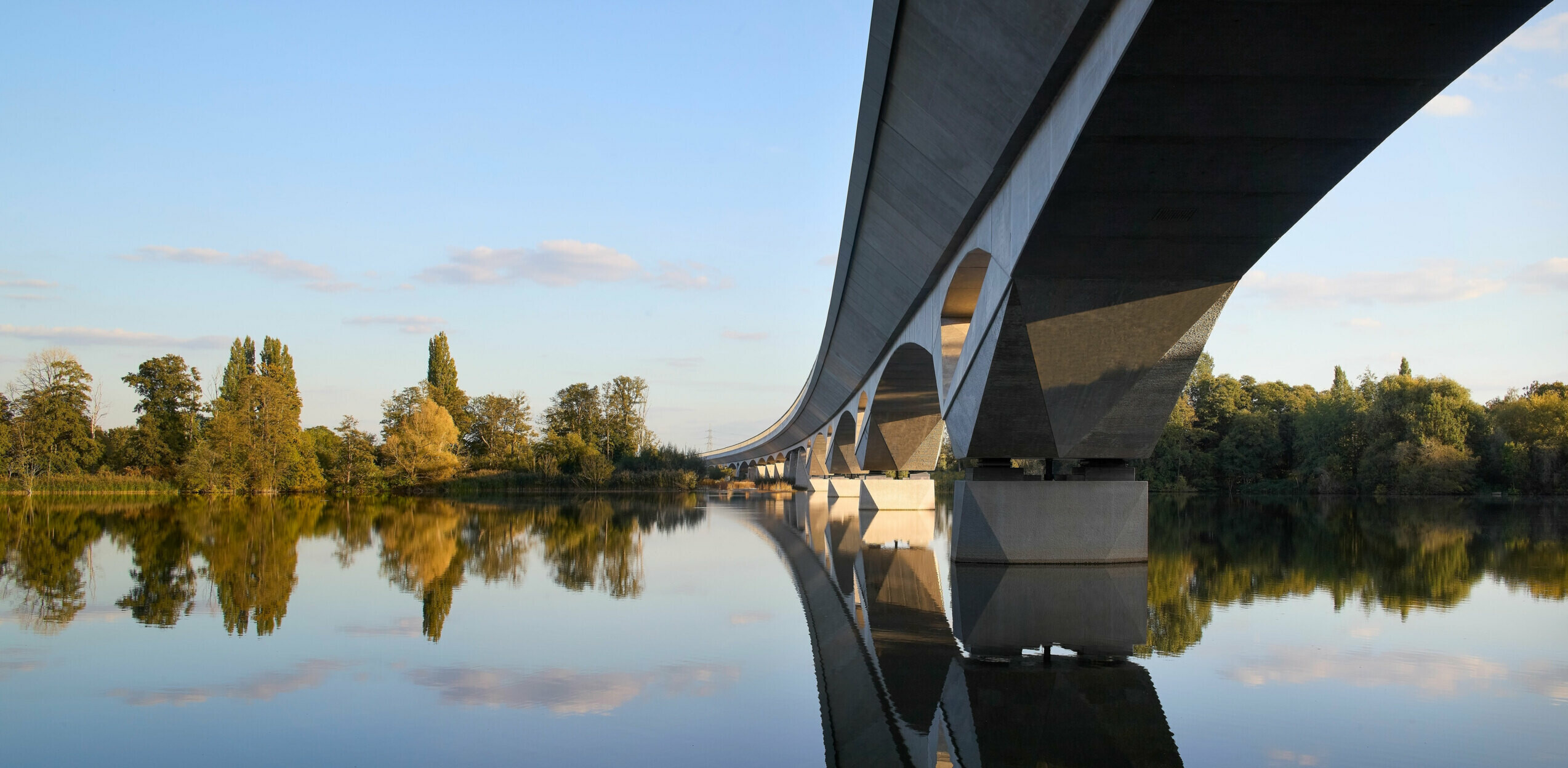 HS2 Colne Valley Viaduct | Bridges and Infrastructure | Projects | GRIMSHAW