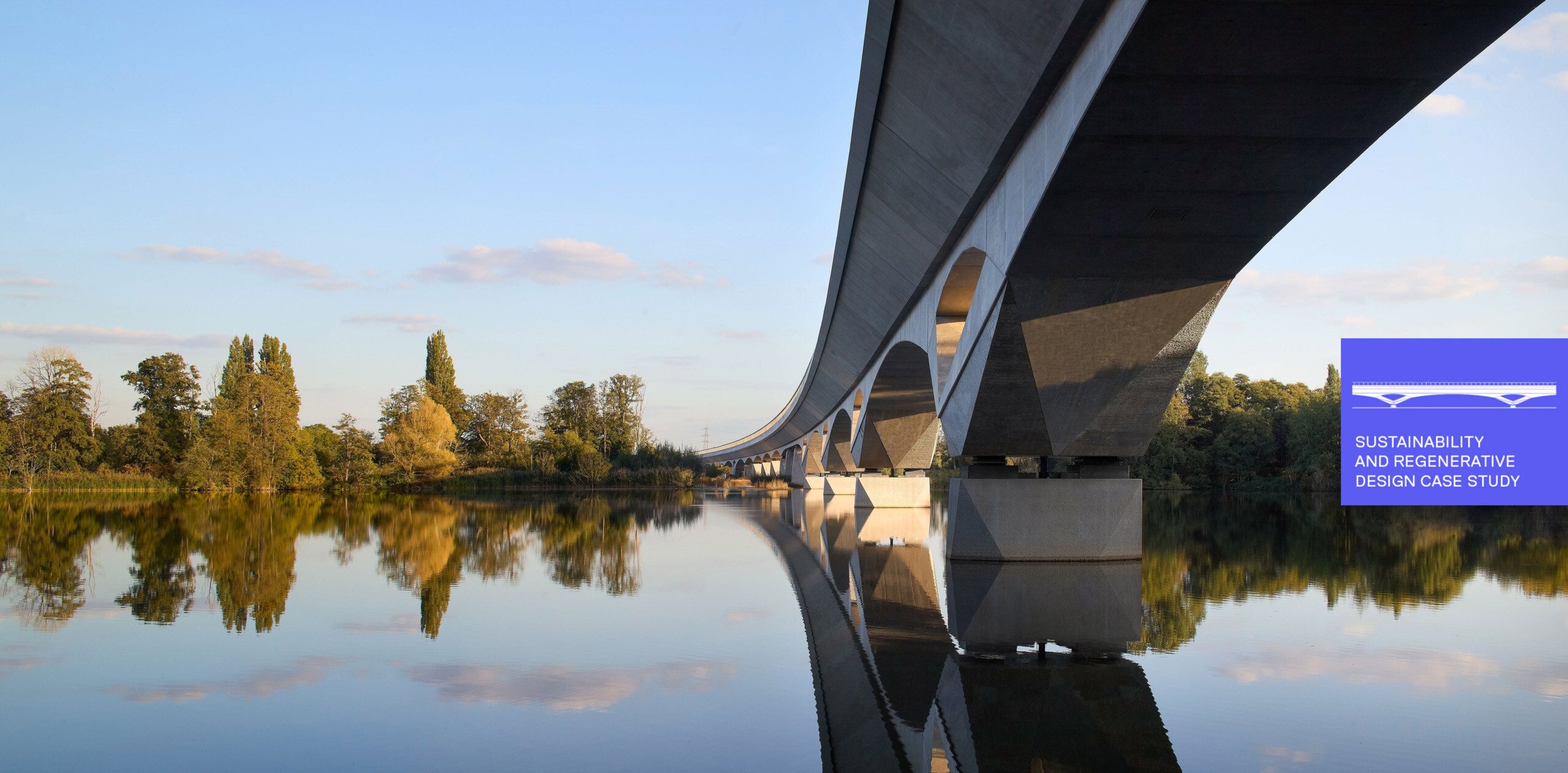 Colne Valley Viaduct: Case Study | Sustainability | Projects | GRIMSHAW