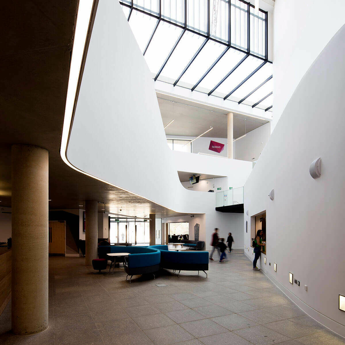 University of Bangor Arts and Innovation Centre | Education and Science ...