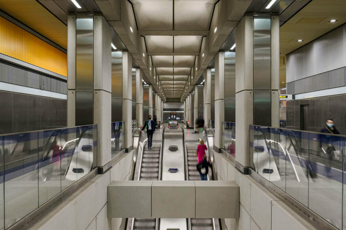 Northern Line Extension | Rail and Mass Transit | Projects | GRIMSHAW