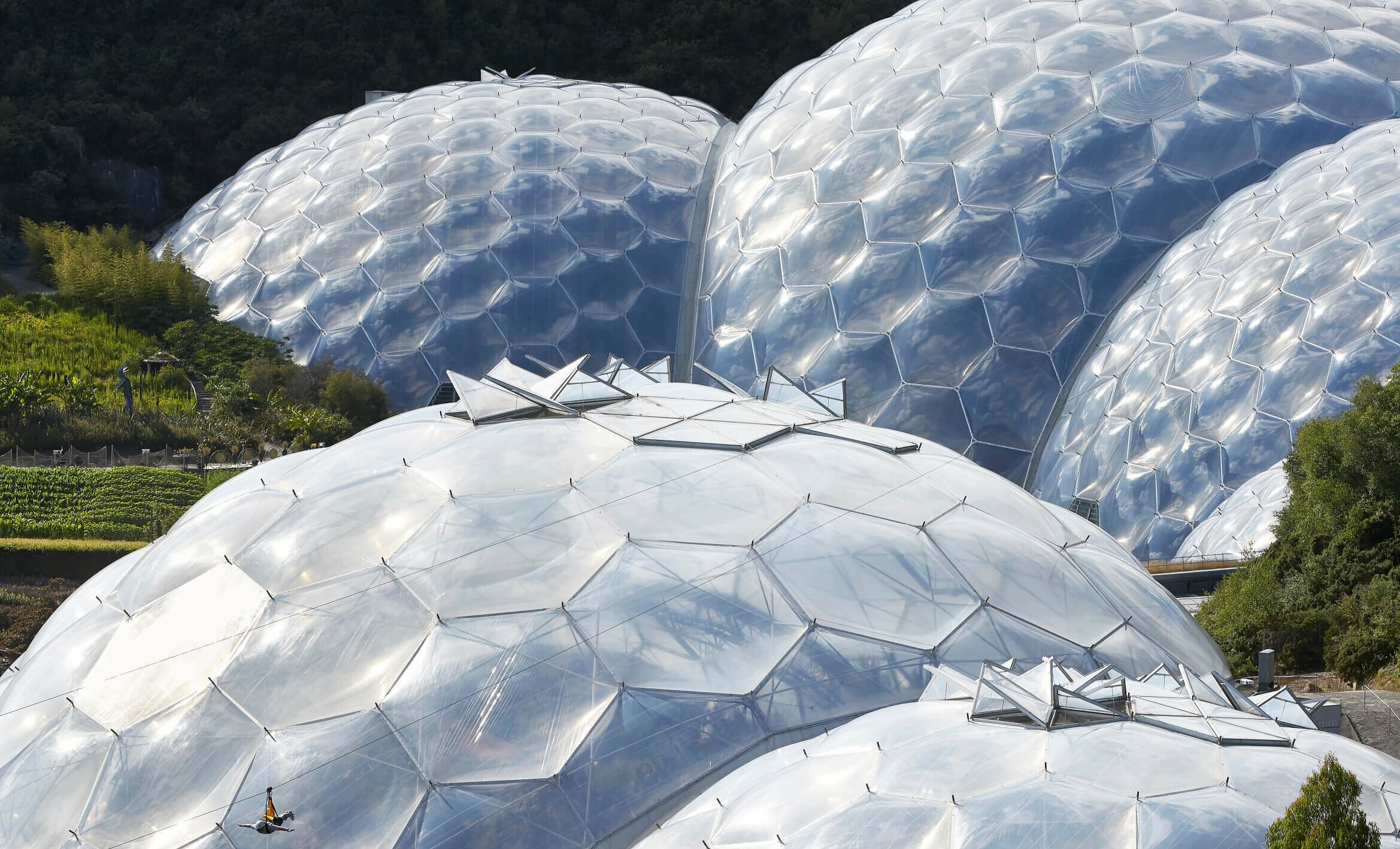 The Eden Project: The Biomes | Culture and Exhibition | Projects | GRIMSHAW