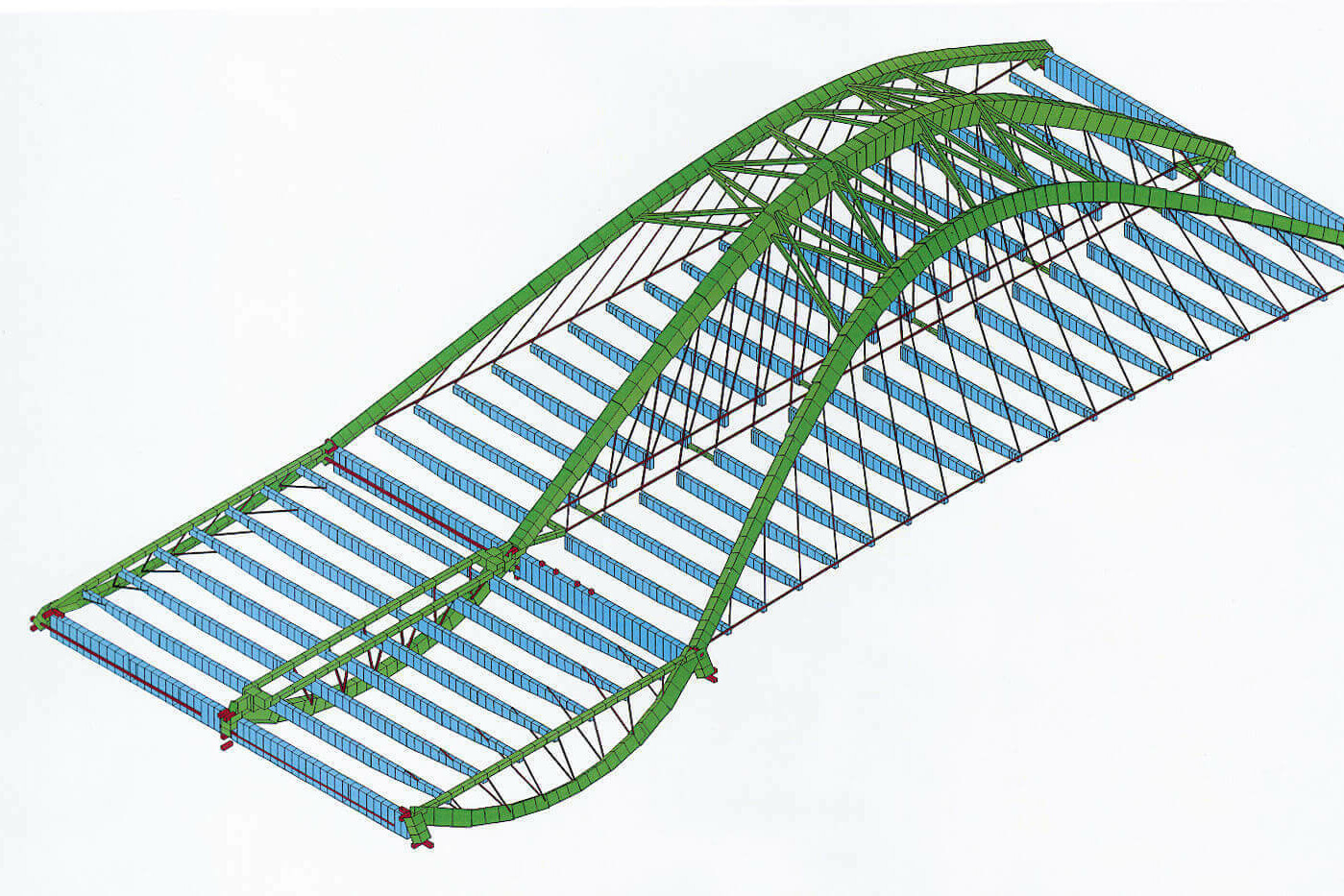 Enneüs Heerma Bridge | Bridges and Infrastructure | Projects | GRIMSHAW