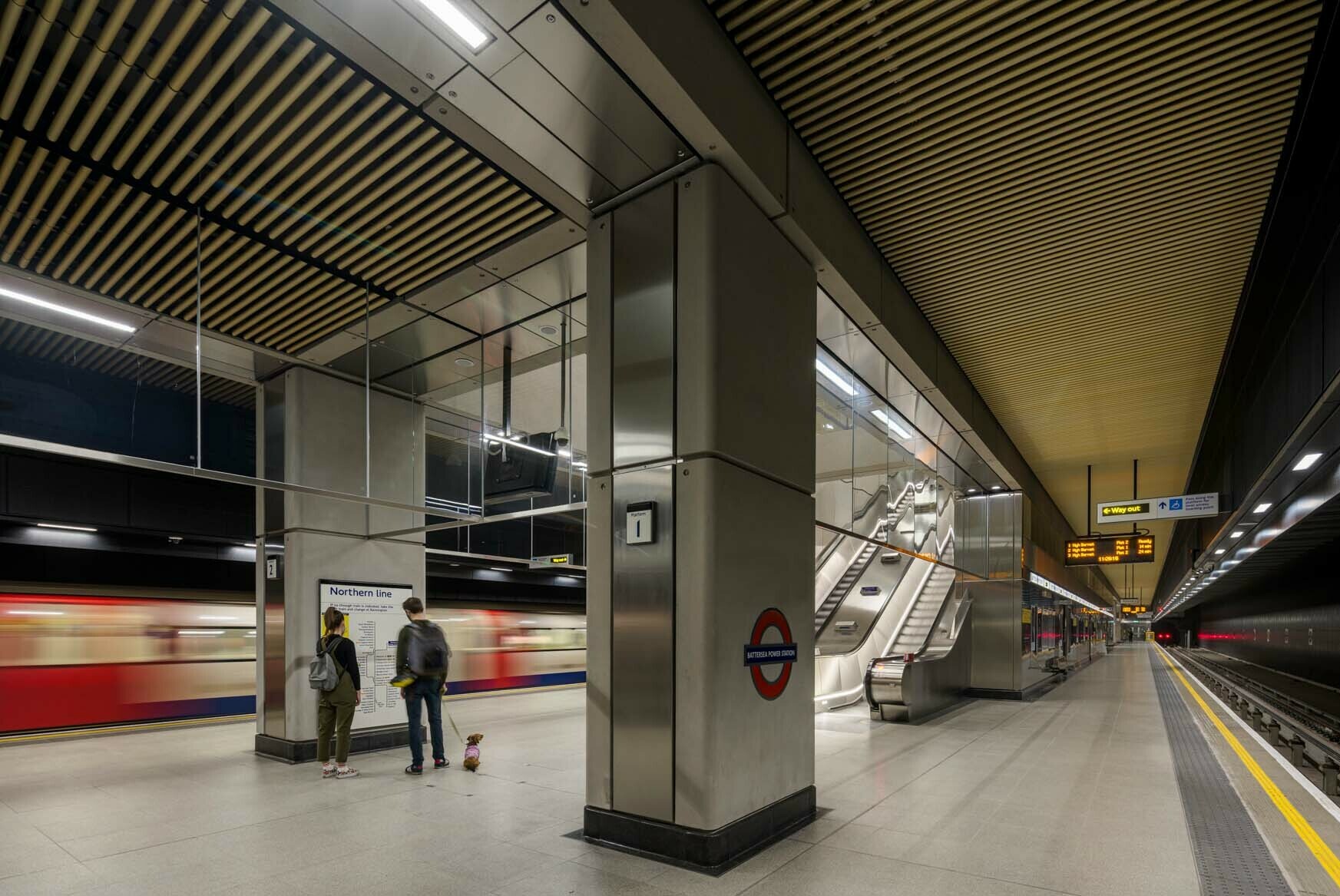 Northern Line Extension | Rail and Mass Transit | Projects | GRIMSHAW