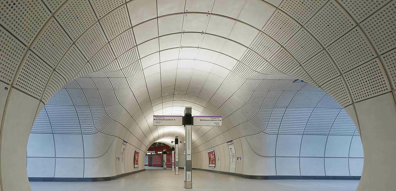 The Elizabeth line: line-wide design | Rail and Mass Transit | Projects ...