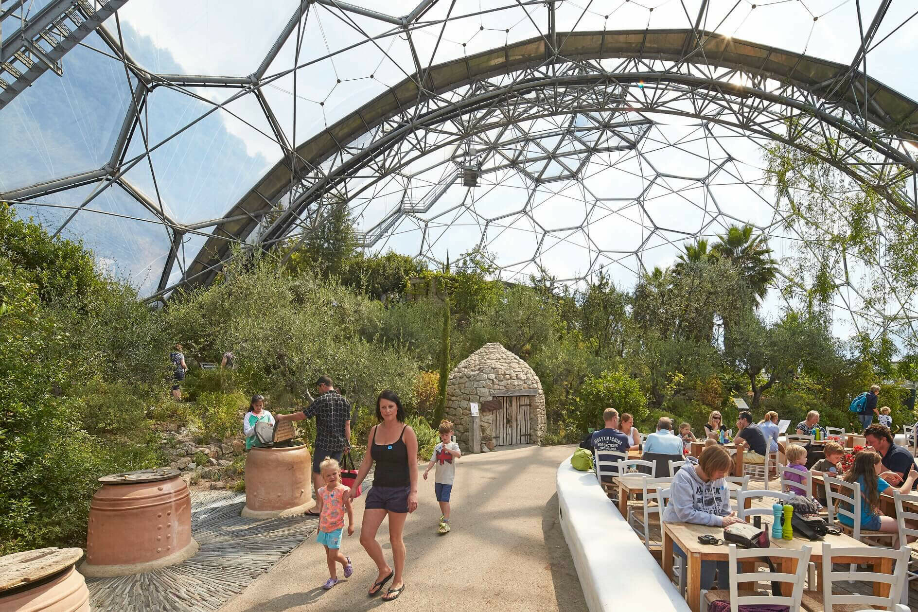 The Eden Project: The Biomes | Culture and Exhibition | Projects | GRIMSHAW