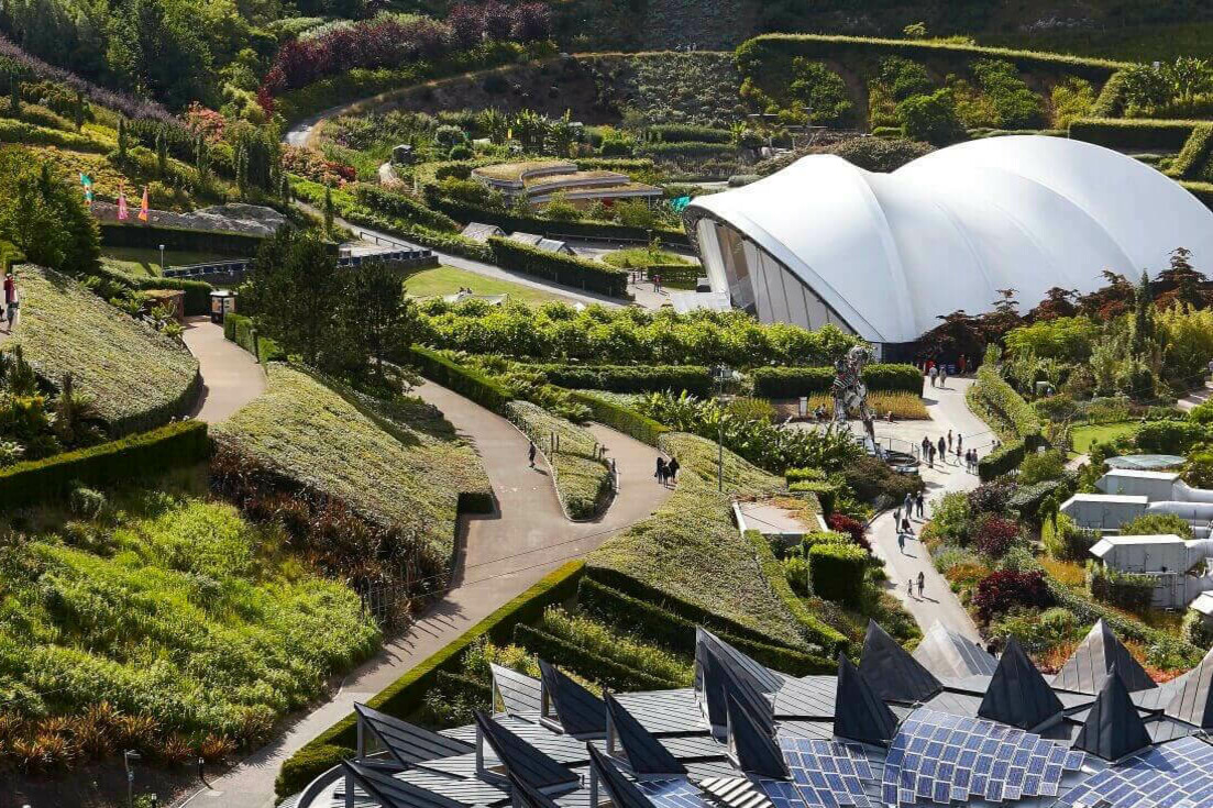 The Eden Project Master Plan | Master Planning | Projects | GRIMSHAW