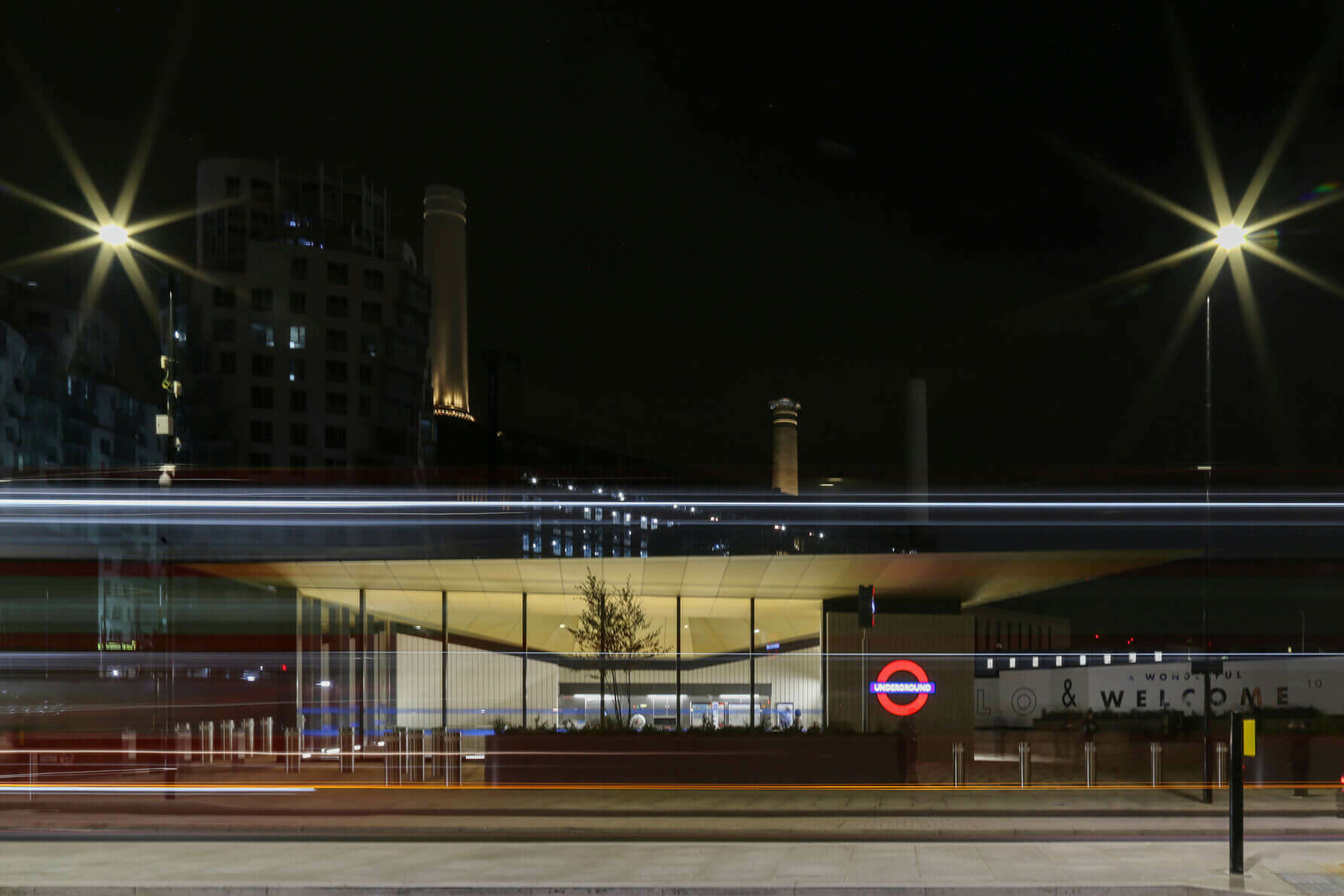 Northern Line Extension | Rail and Mass Transit | Projects | GRIMSHAW