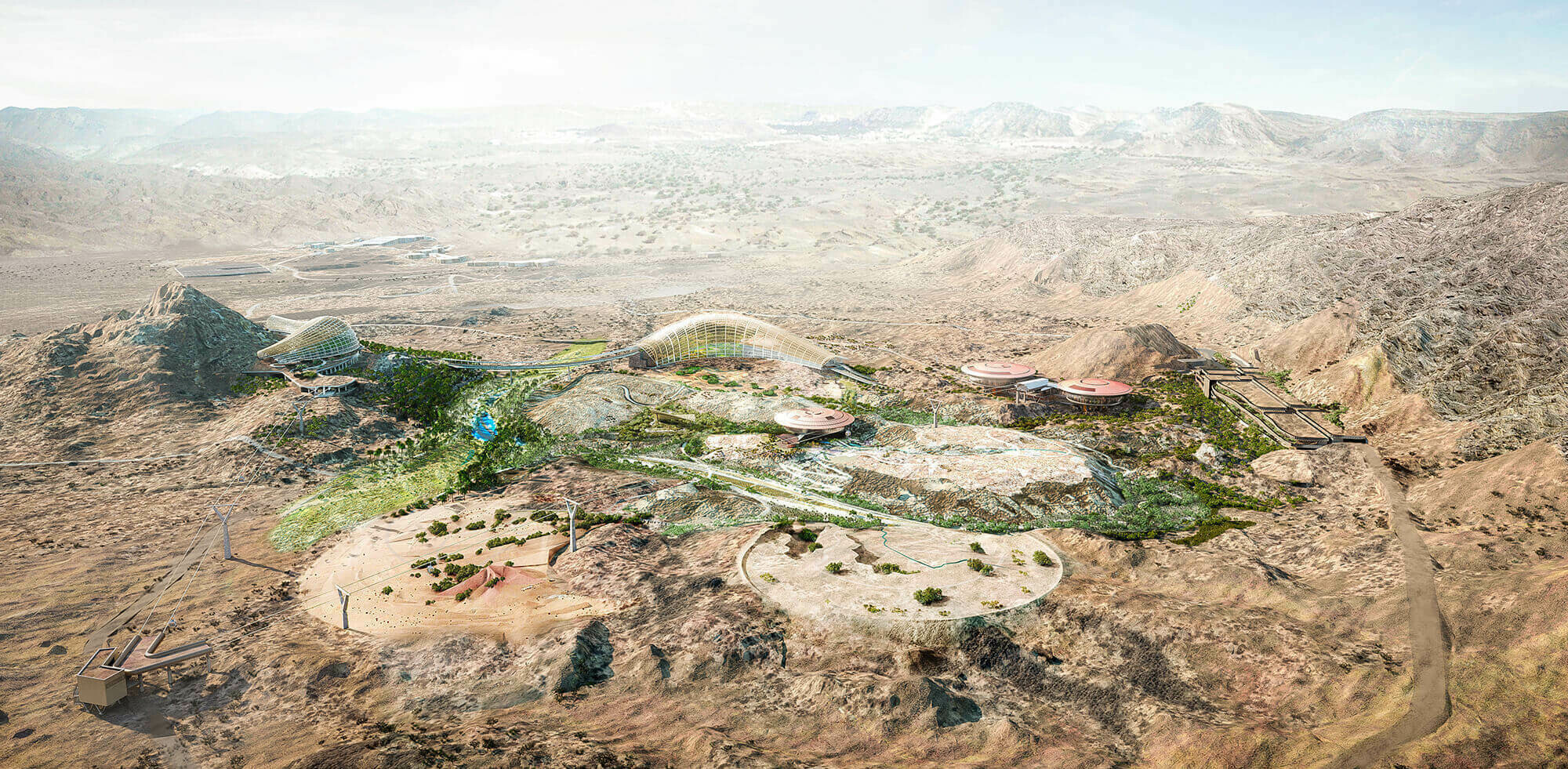 Oman Botanic Garden | Culture and Exhibition | Projects | GRIMSHAW