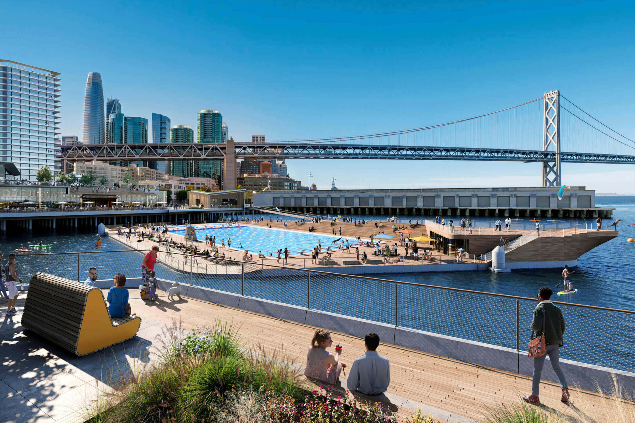 Piers 30-32 and Seawall Lot 330 | Workplace | Projects | GRIMSHAW