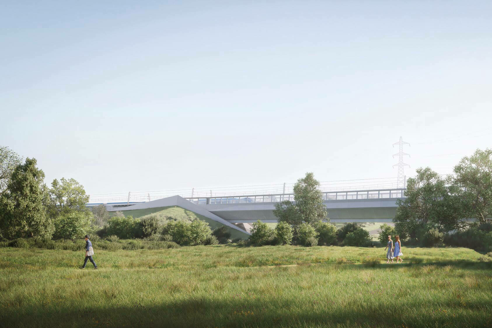HS2 Colne Valley Viaduct | Bridges and Infrastructure | Projects | GRIMSHAW