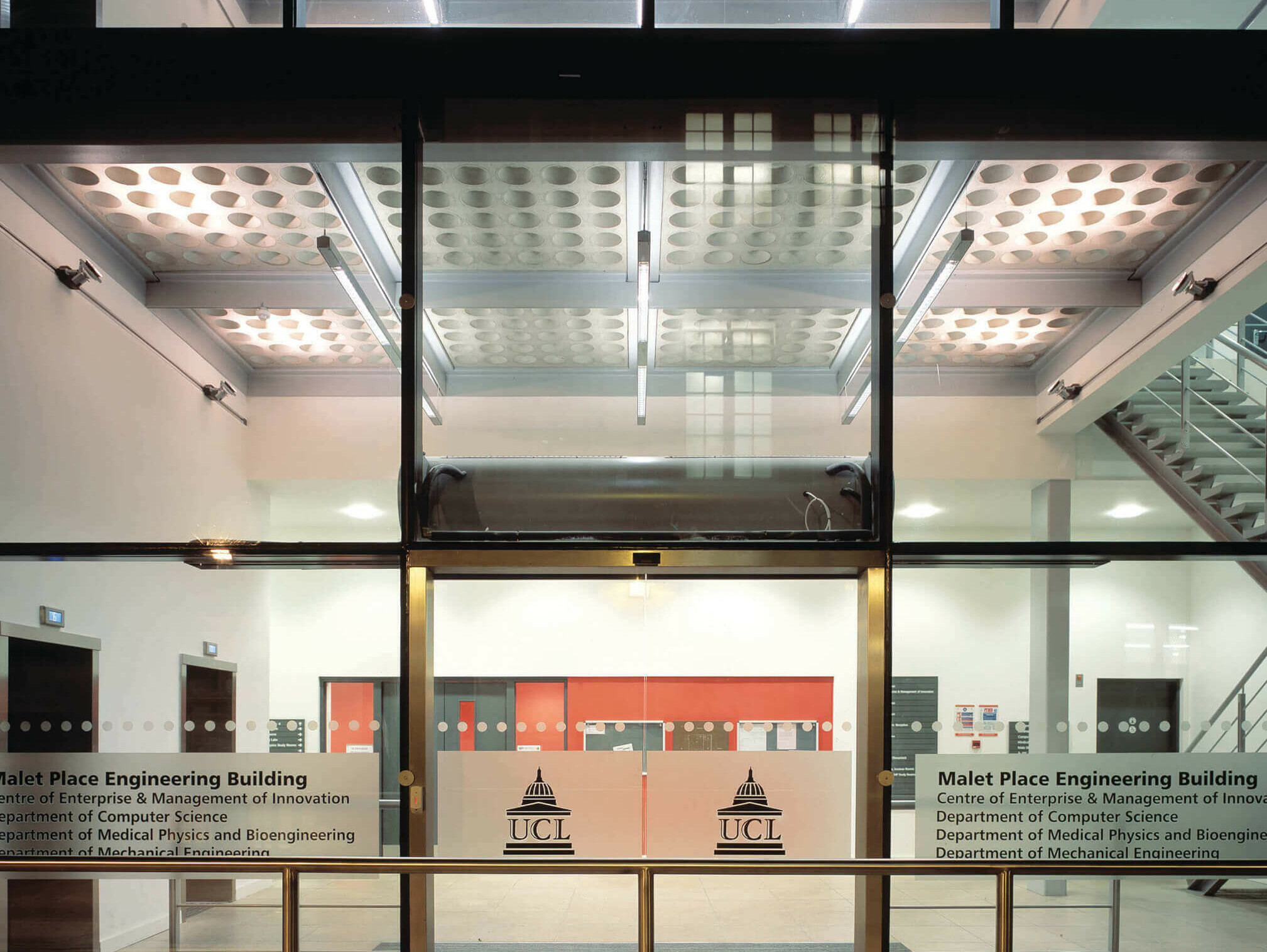 UCL New Engineering Building | Education and Science | Projects | GRIMSHAW