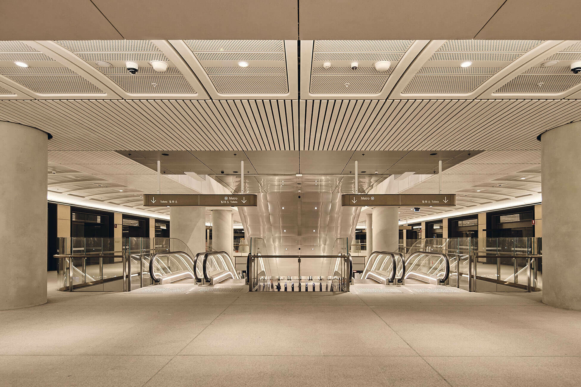 Martin Place Metro | Rail and Mass Transit | Projects | GRIMSHAW