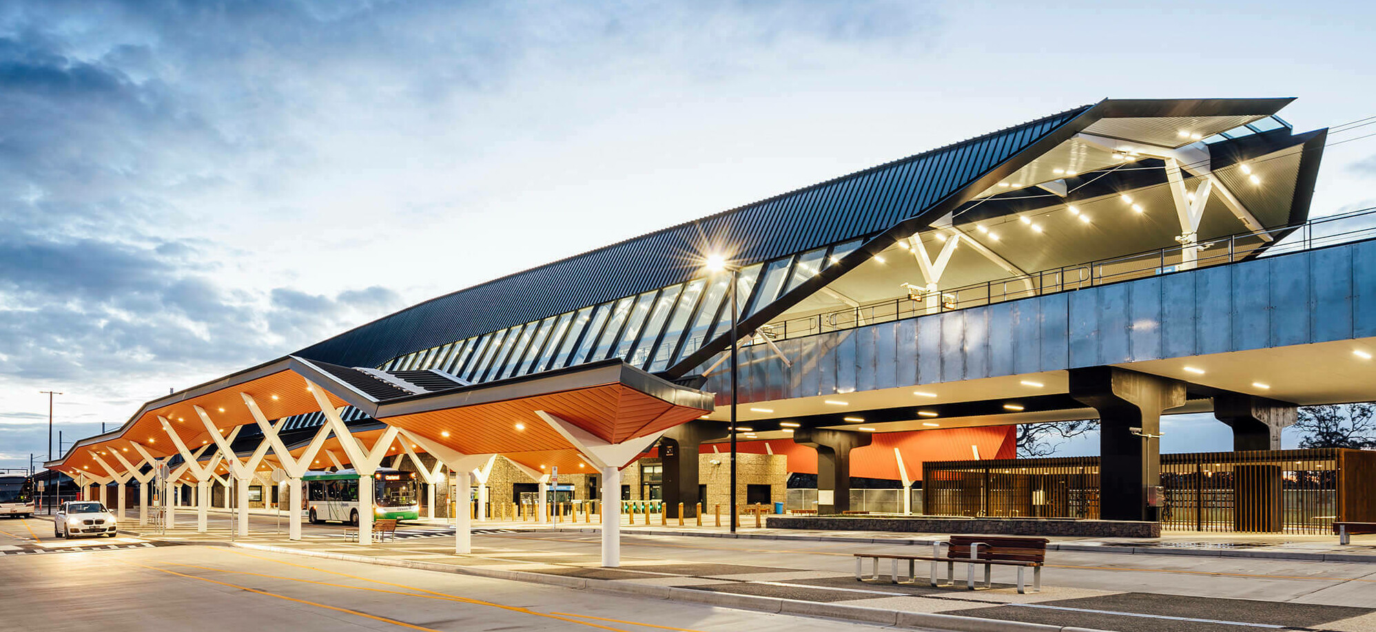 Mernda Station: Case Study | Sustainability | Projects | GRIMSHAW