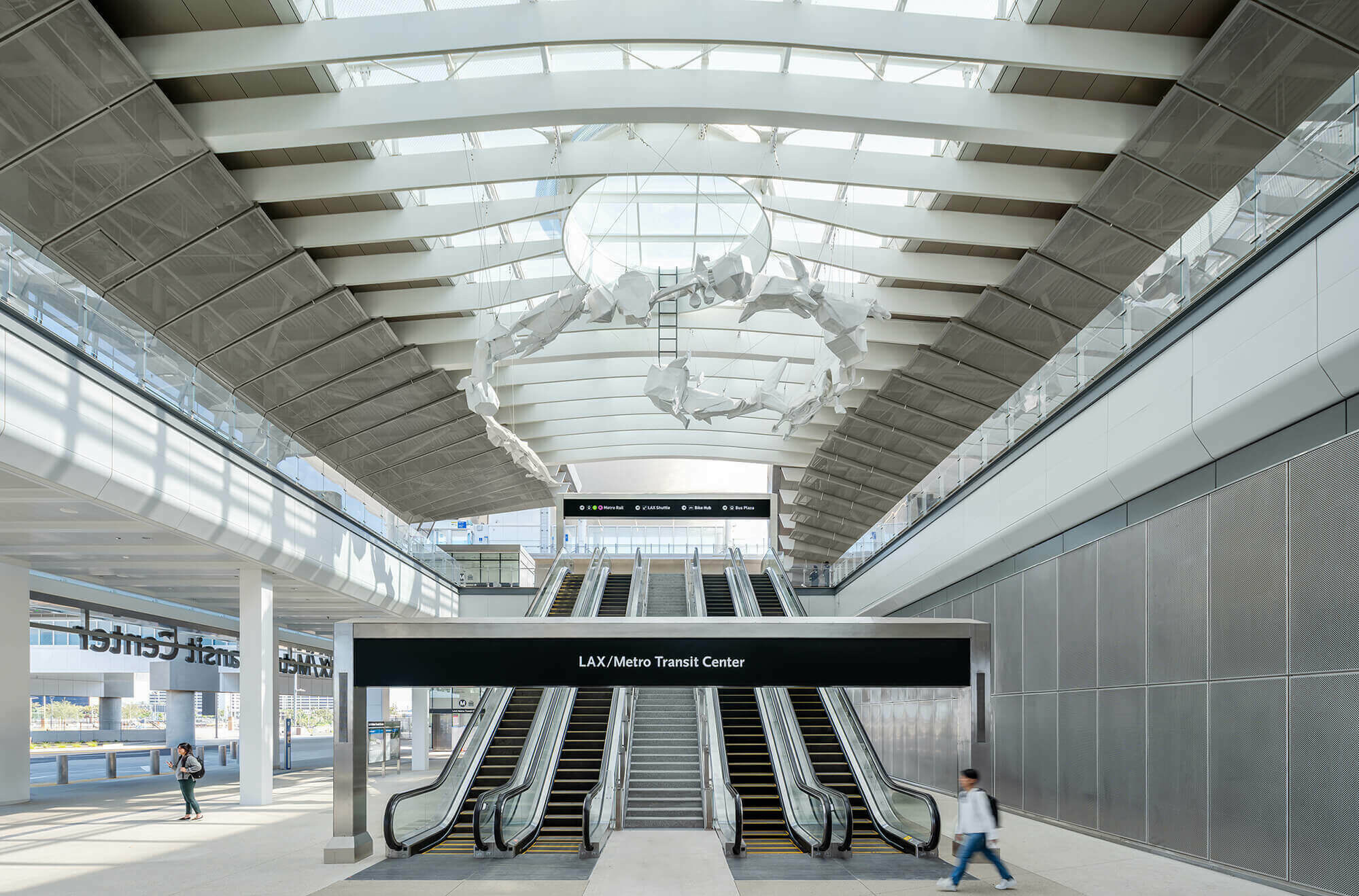 LAX/Metro Transit Center Station opens for passenger service | News ...