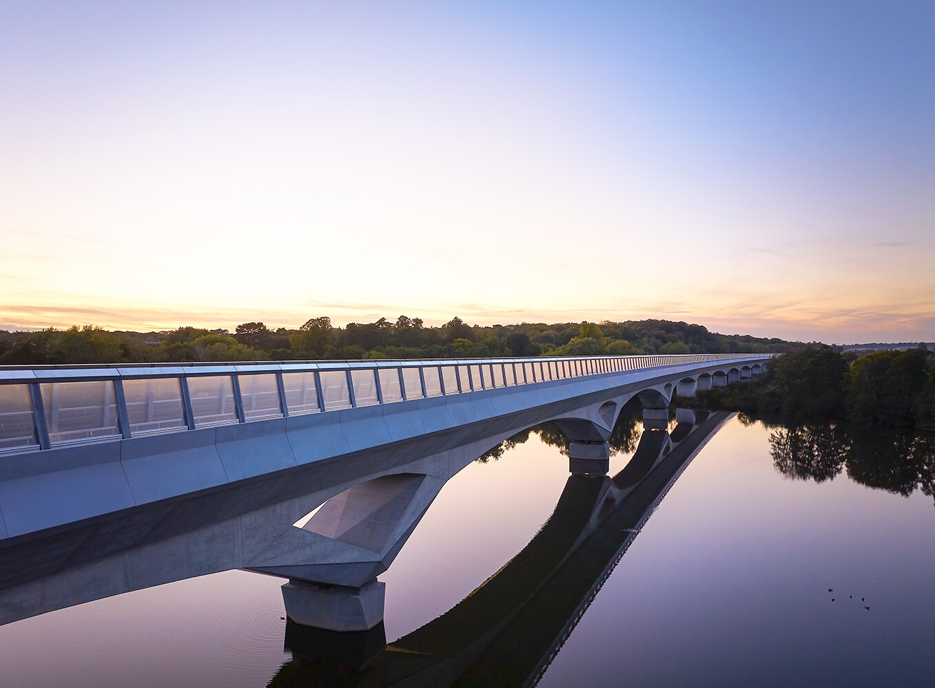 HS2 Colne Valley Viaduct | Bridges and Infrastructure | Projects | GRIMSHAW