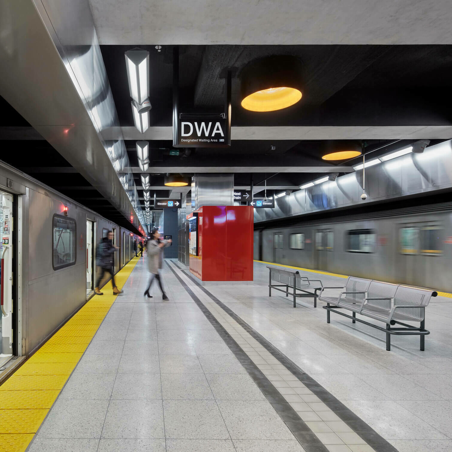 Subway Station Vaughan