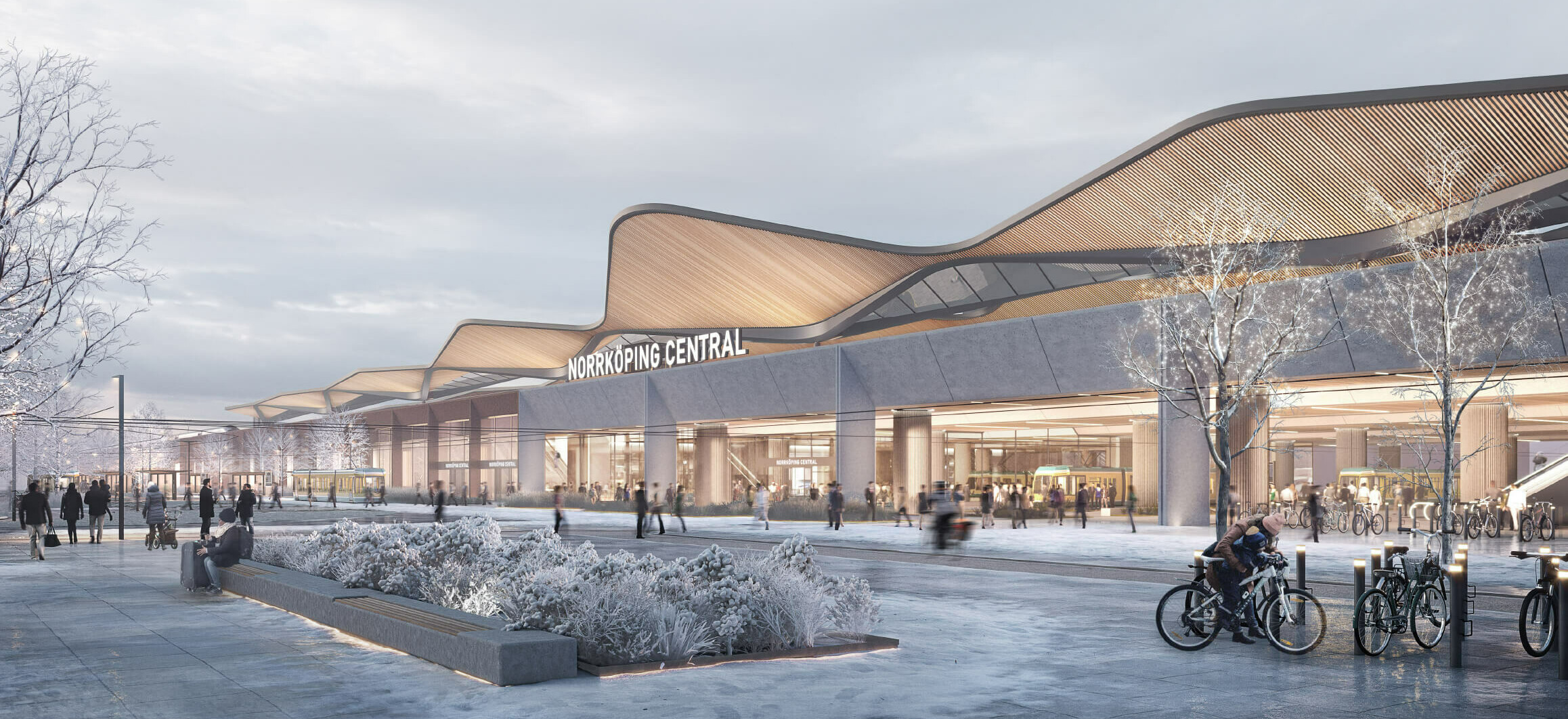 Norrköping Väver Vidare | Rail and Mass Transit | Projects | GRIMSHAW