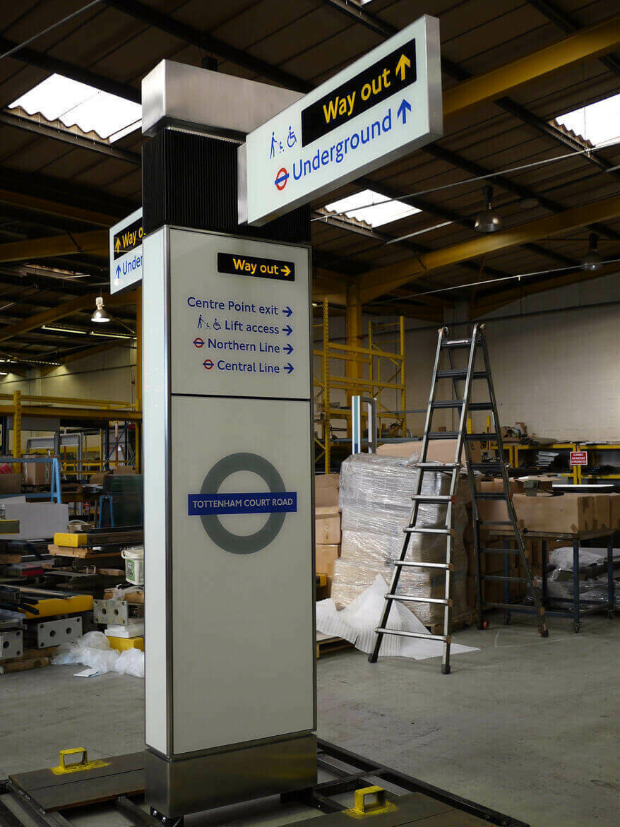 Elizabeth line Industrial Design | Industrial Design | Projects | GRIMSHAW