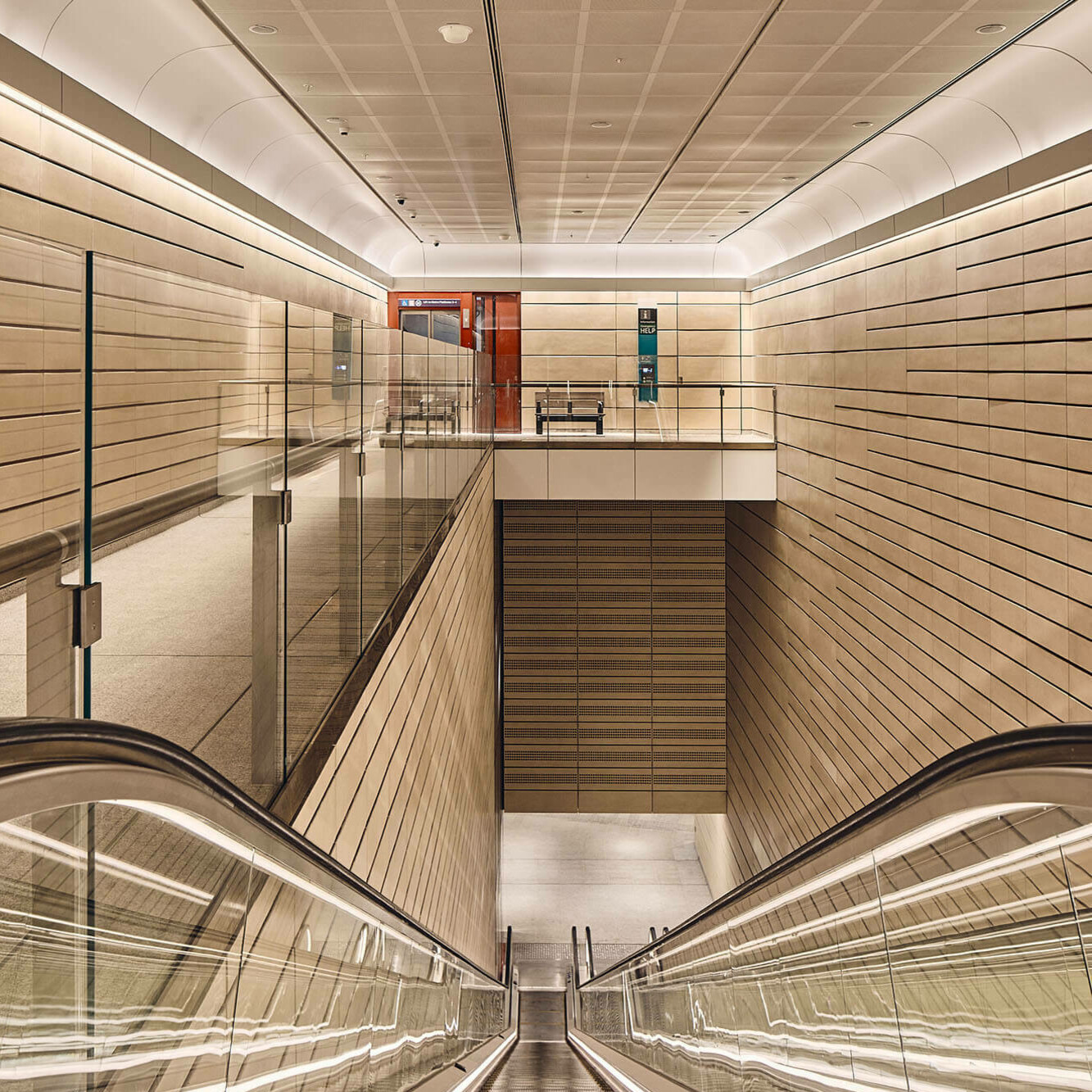 Station de métro Martin Place | Ferroviaire et transports en commun ...