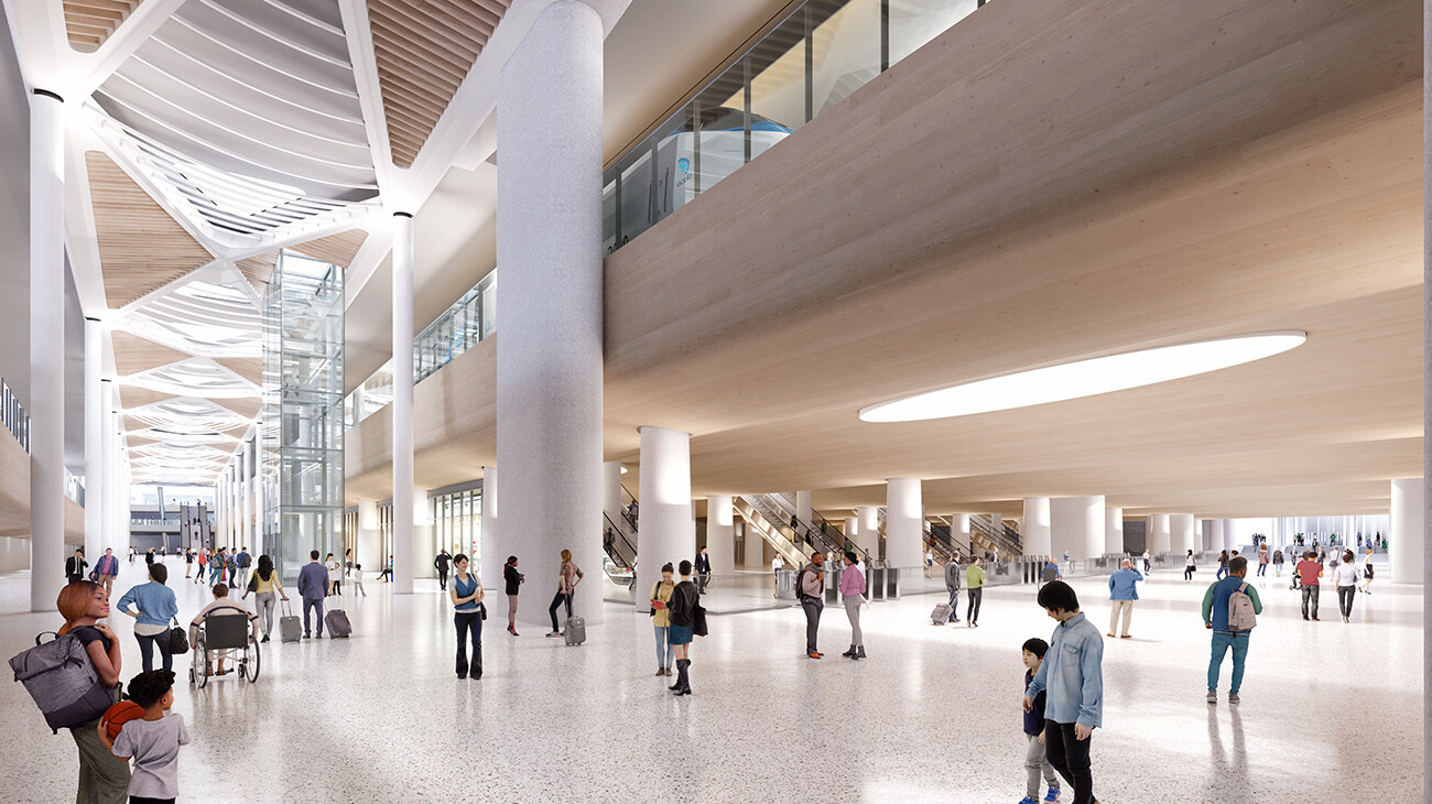 Washington Union Station Expansion Project FEIS/ROD signed by the ...