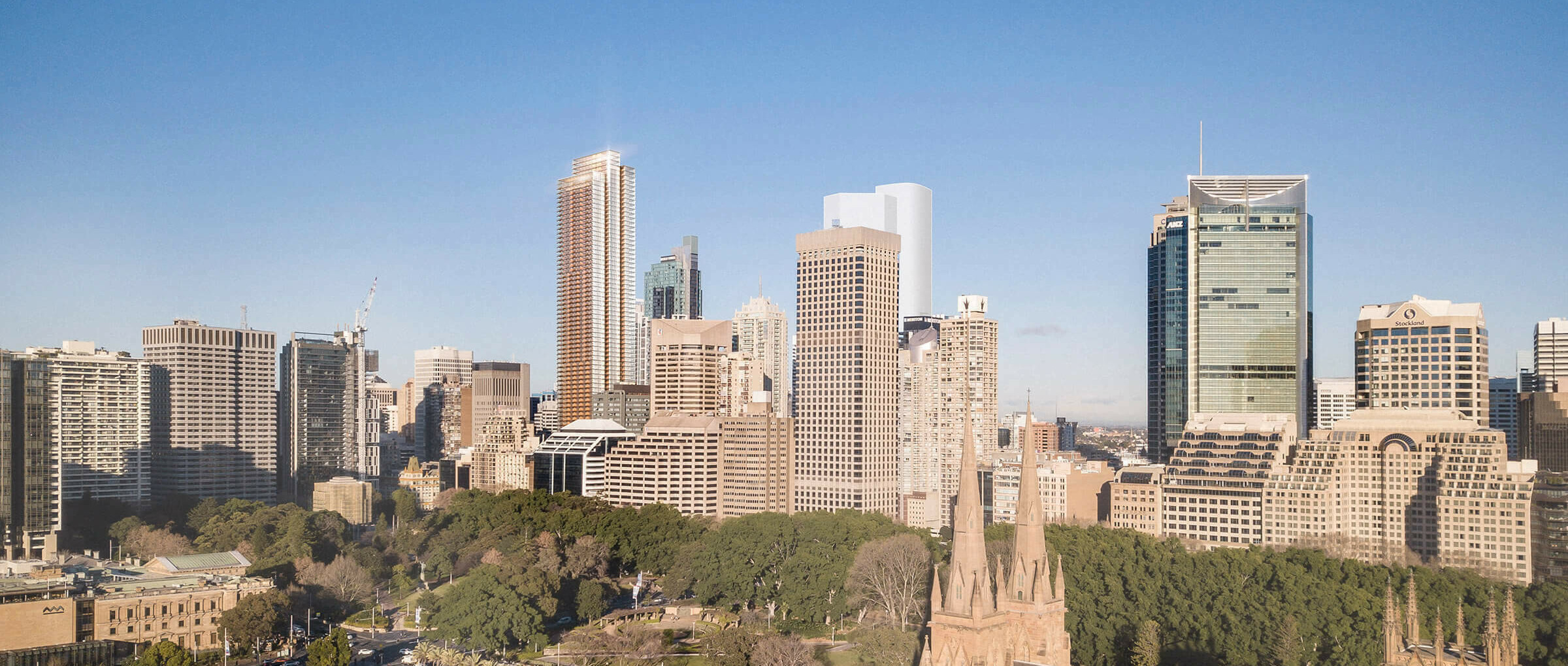 338 Pitt Street | Residential | Projects | GRIMSHAW