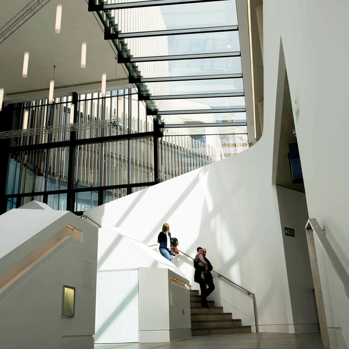 University of Bangor Arts and Innovation Centre | Education and Science ...