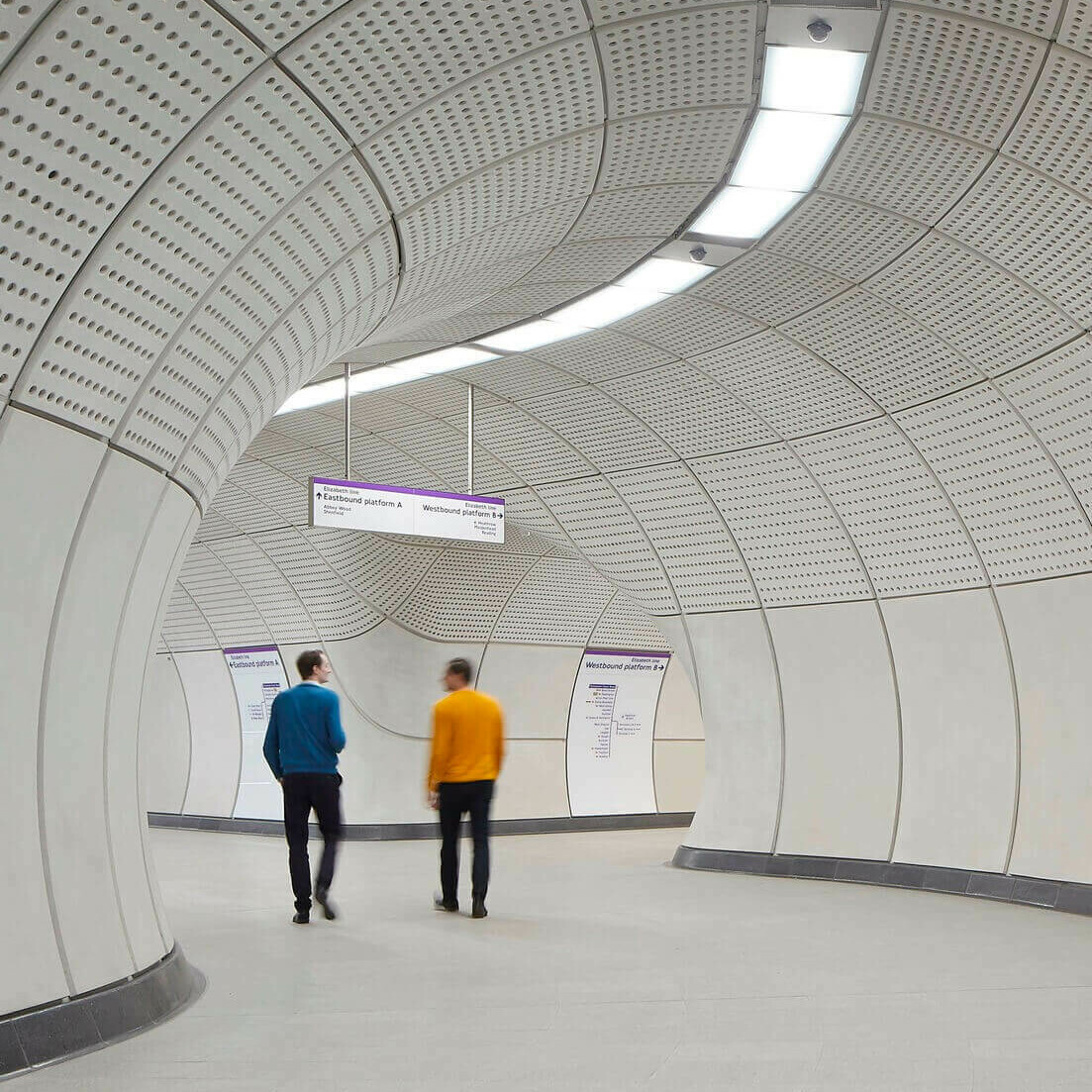 The Elizabeth line: line-wide design | Rail and Mass Transit | Projects ...