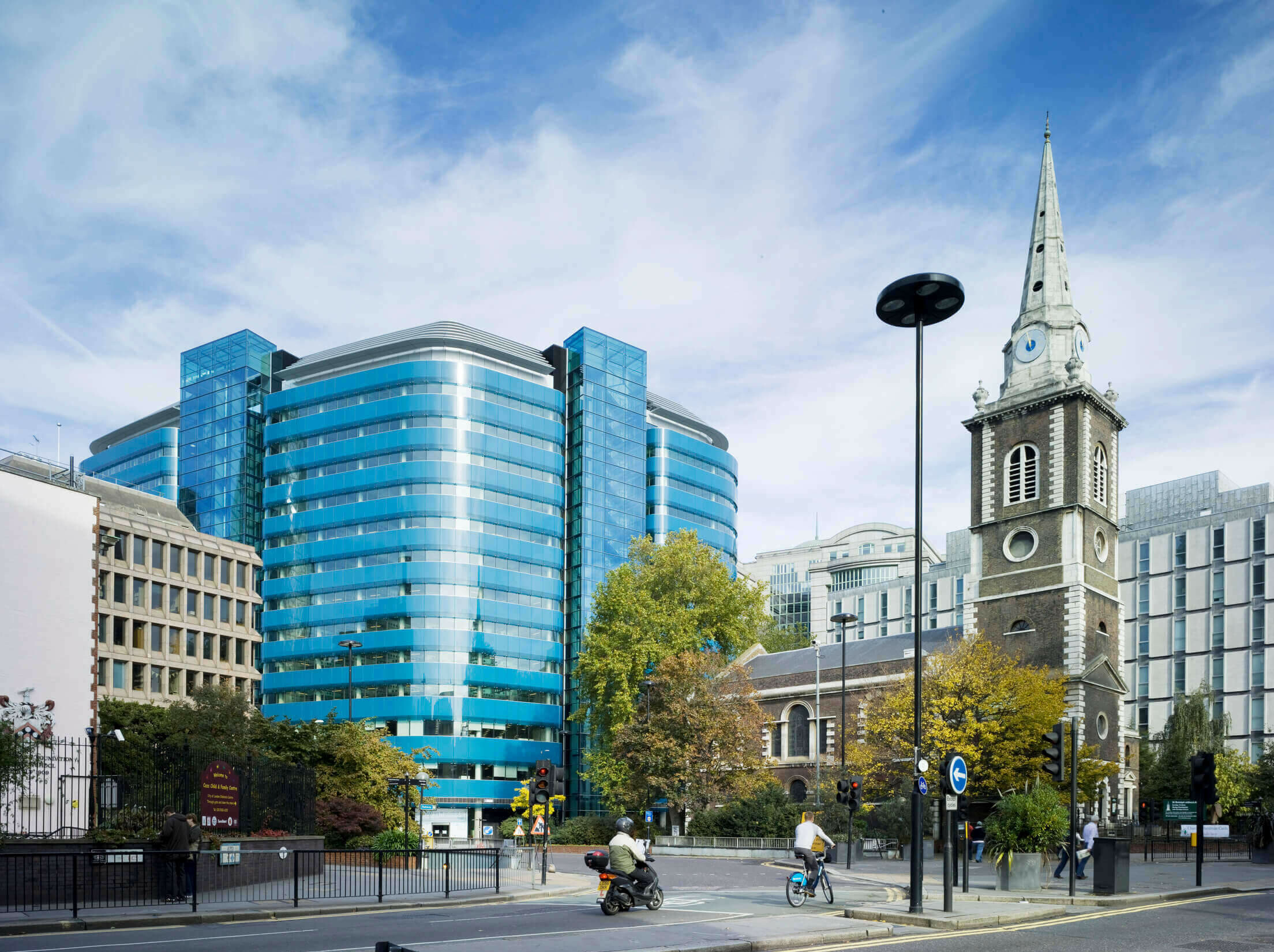 The St Botolph Building | Workplace | Projects | GRIMSHAW