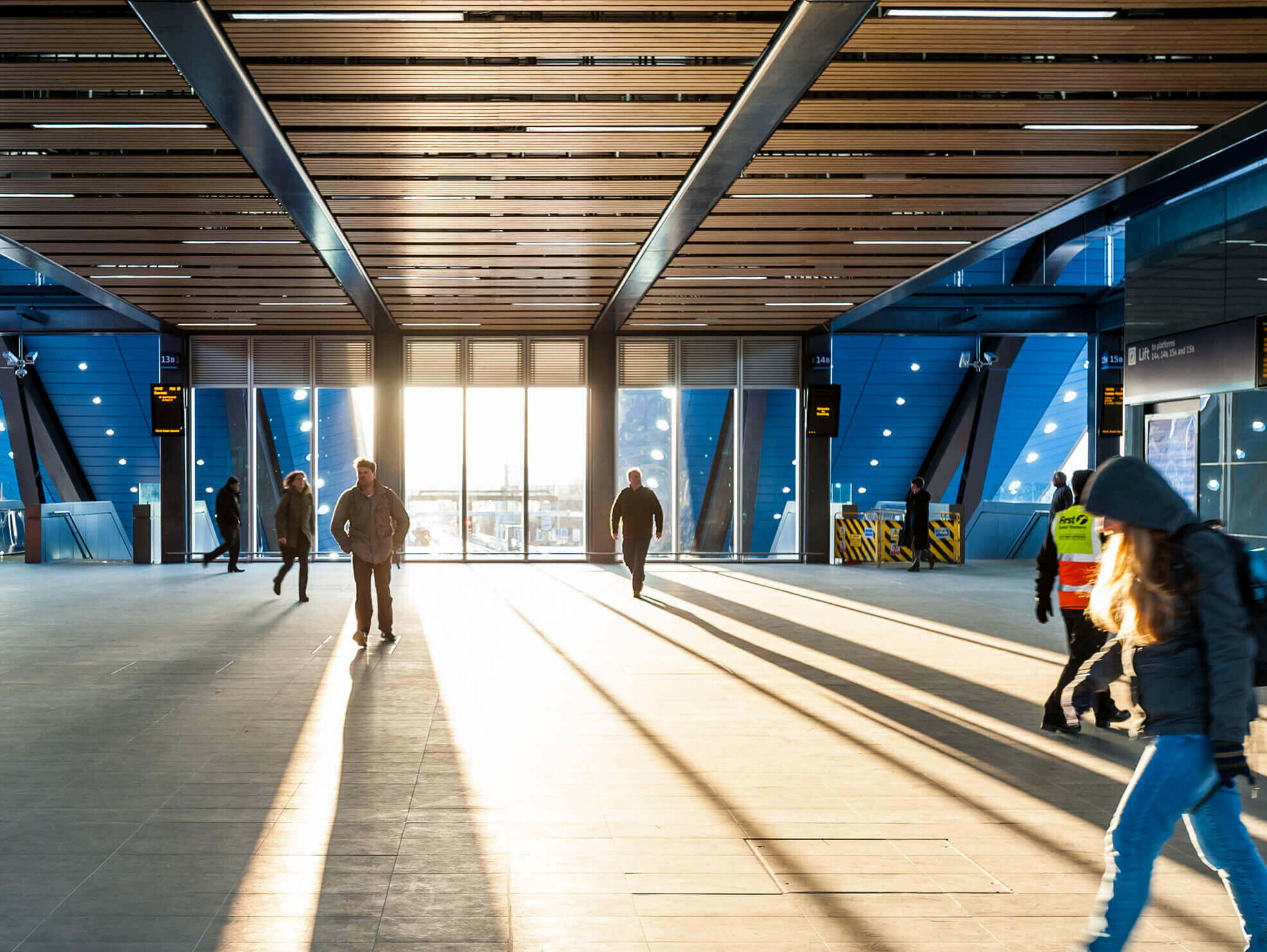 Reading Station | Rail and Mass Transit | Projects | GRIMSHAW
