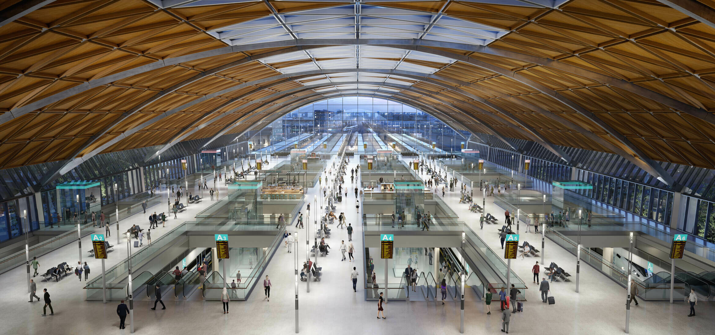 Curzon Street Station | Rail and Mass Transit | Projects | GRIMSHAW