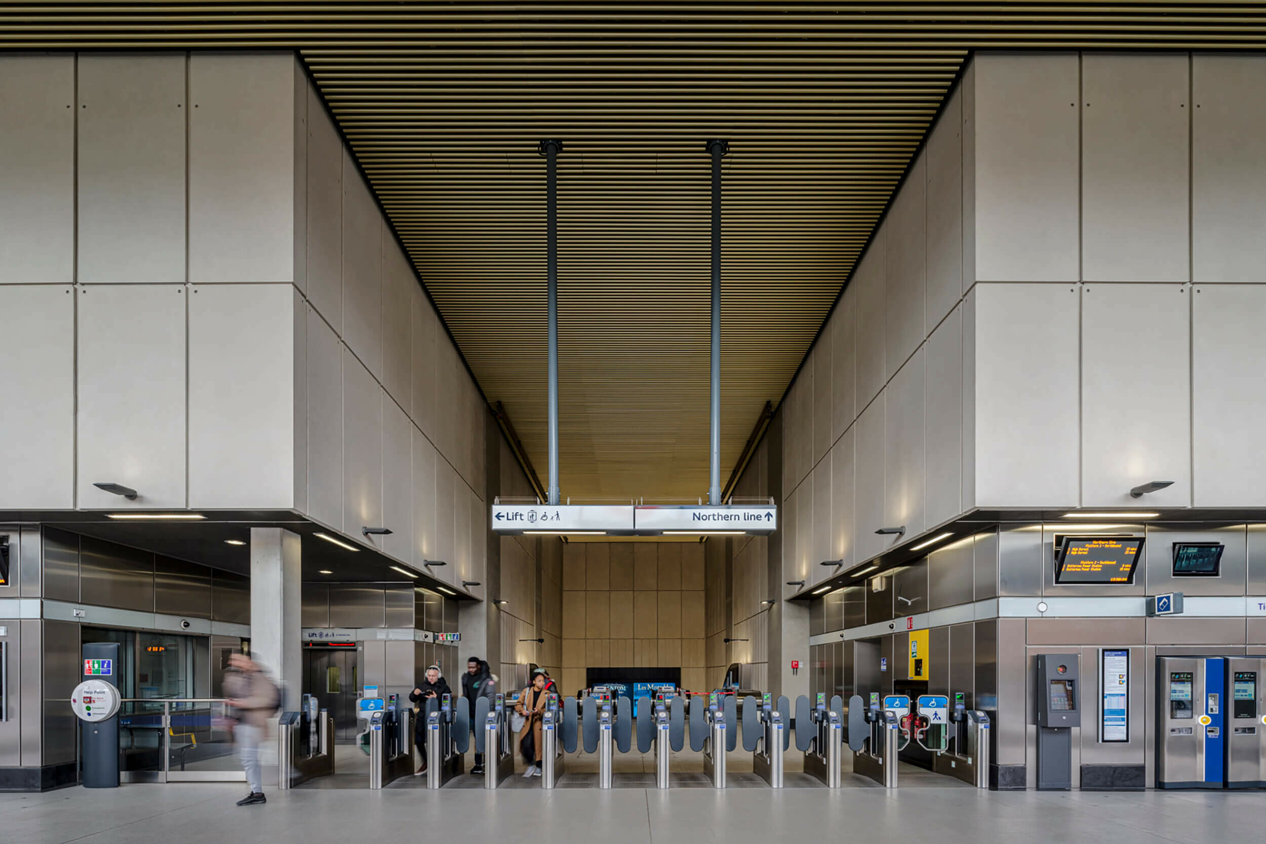 Northern Line Extension | Rail and Mass Transit | Projects | GRIMSHAW