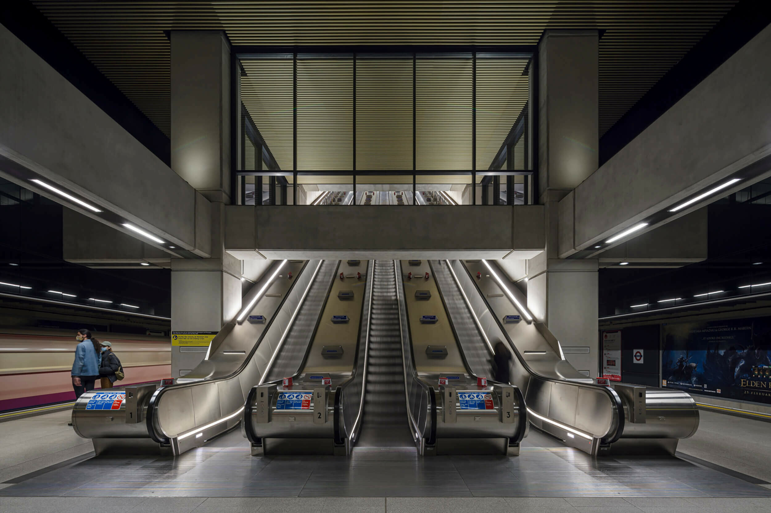 Northern Line Extension | Rail and Mass Transit | Projects | GRIMSHAW