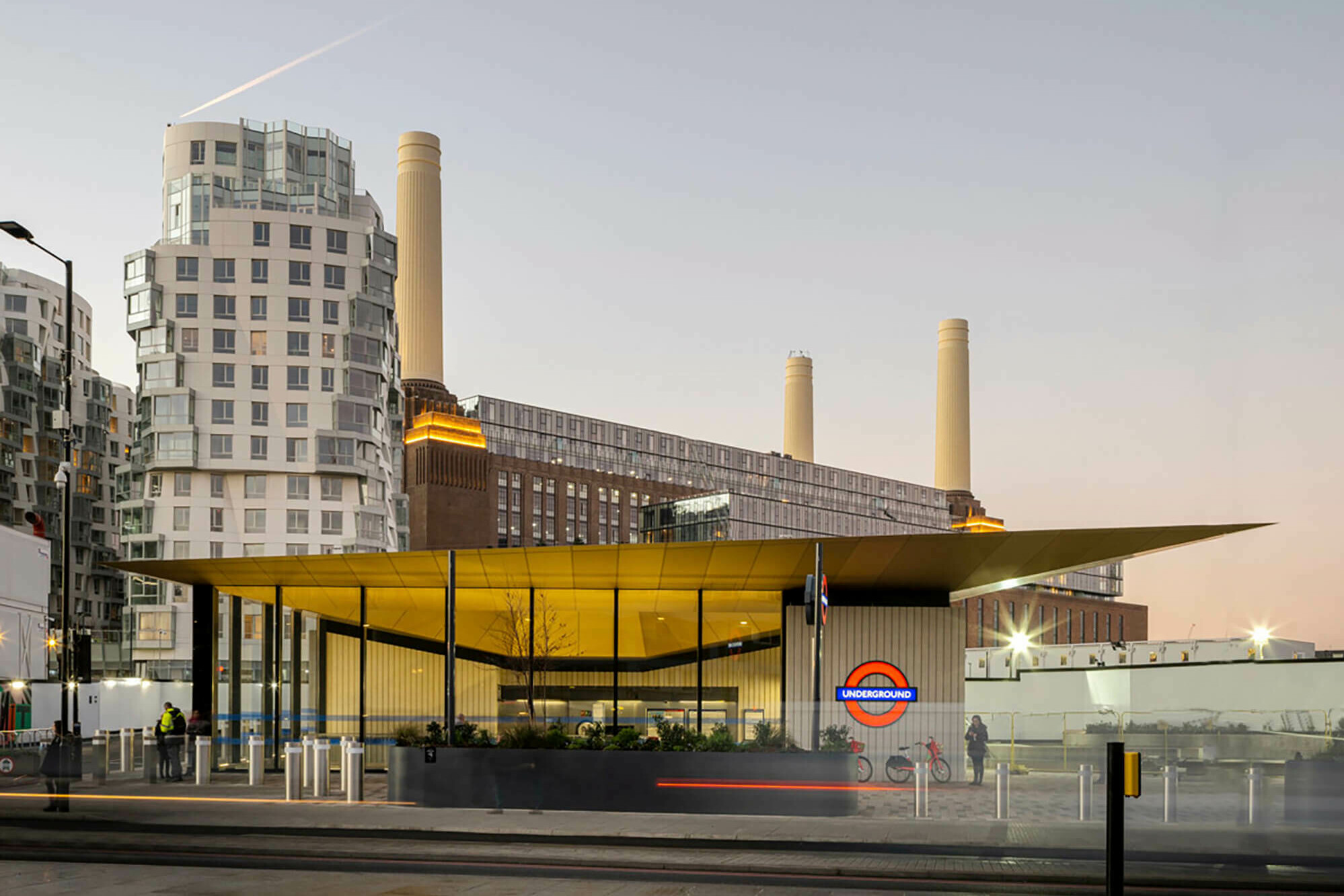 Northern Line Extension | Rail and Mass Transit | Projects | GRIMSHAW