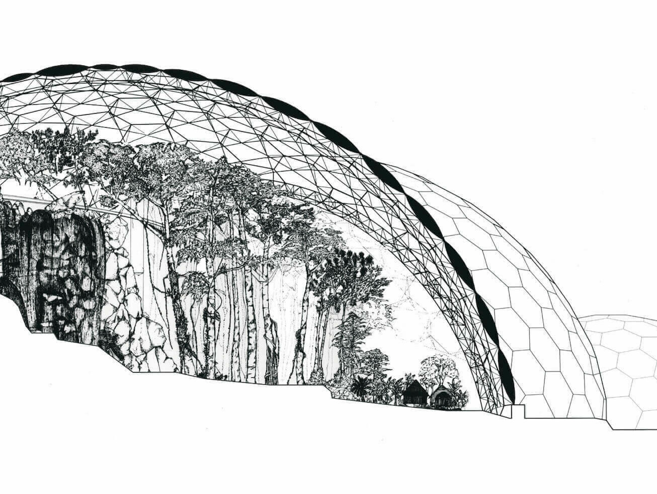 Eden Project: les Biomes | Culture et lieux d’exposition | Projects ...