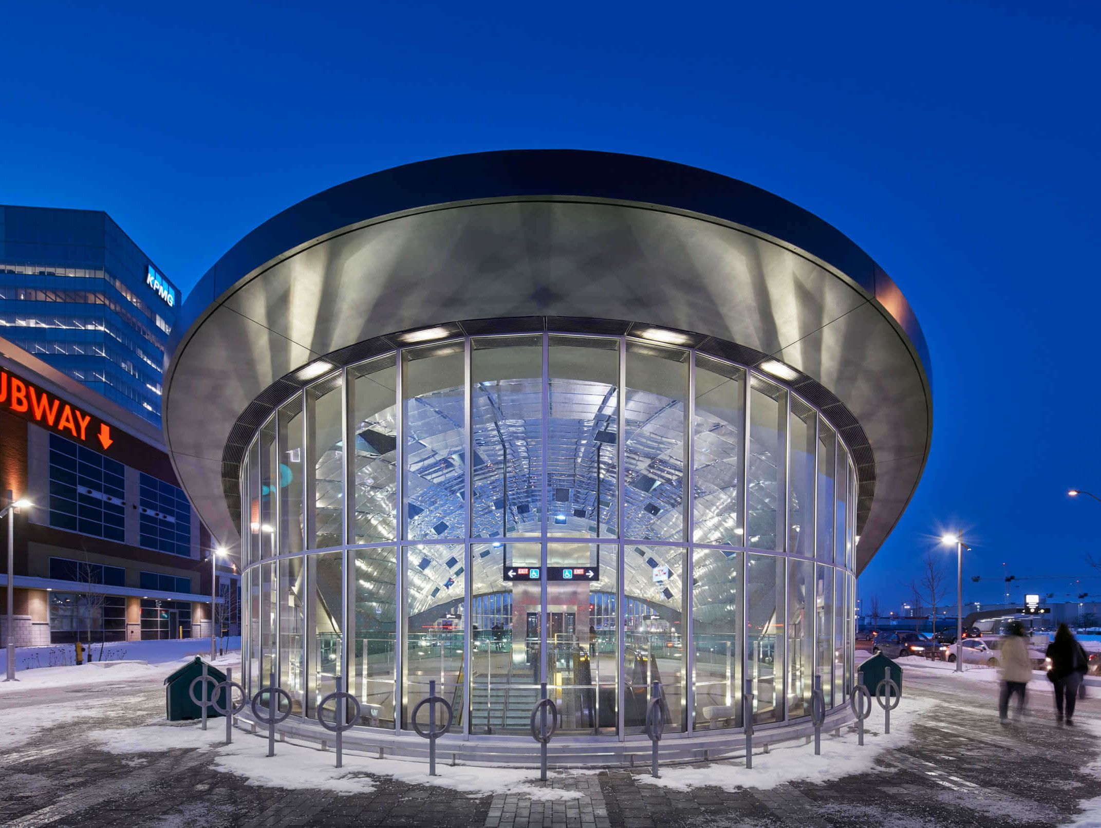 Subway Station Vaughan