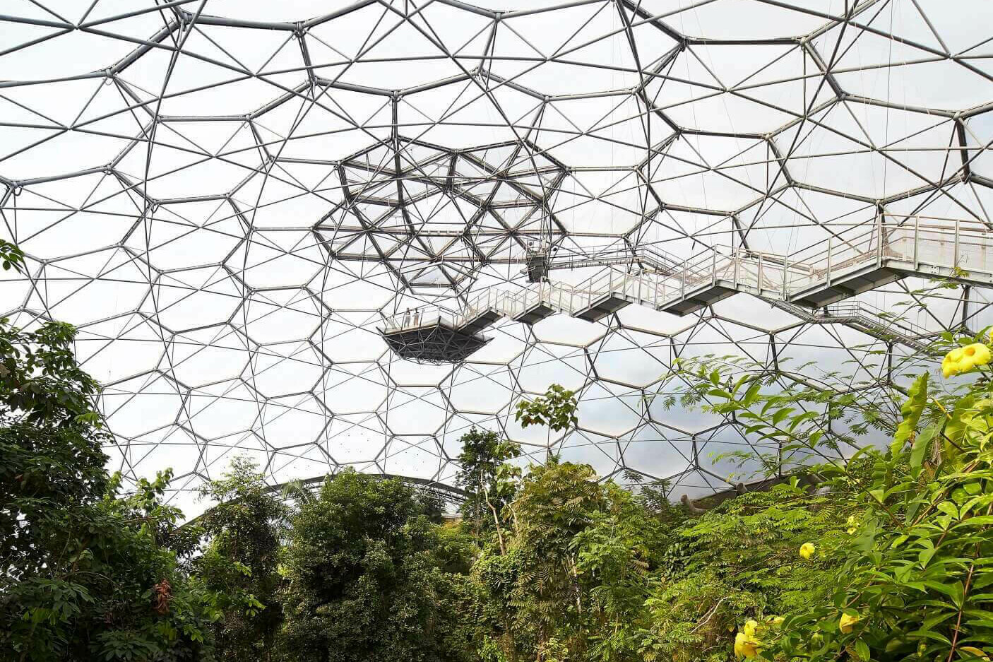 The Eden Project: The Biomes | Culture and Exhibition | Projects | GRIMSHAW