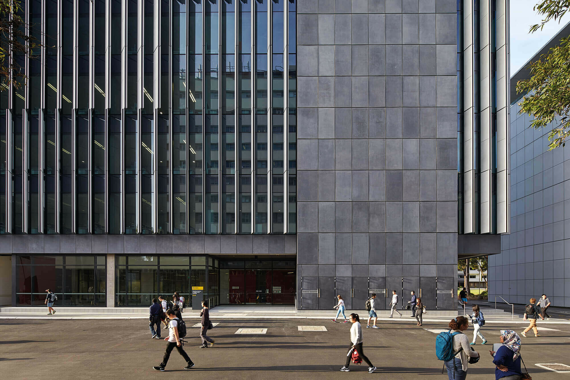 University of New South Wales Hilmer Building | Education and Science ...