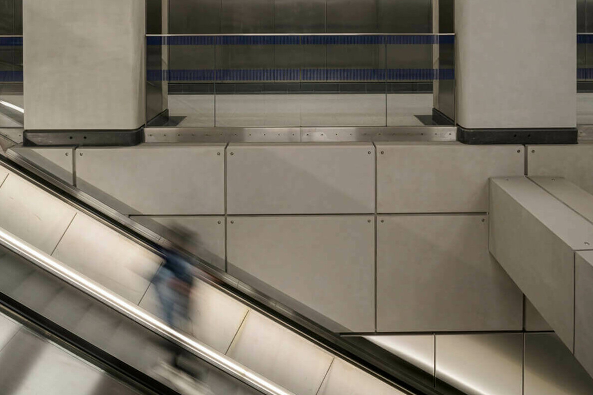 Northern Line Extension | Rail and Mass Transit | Projects | GRIMSHAW