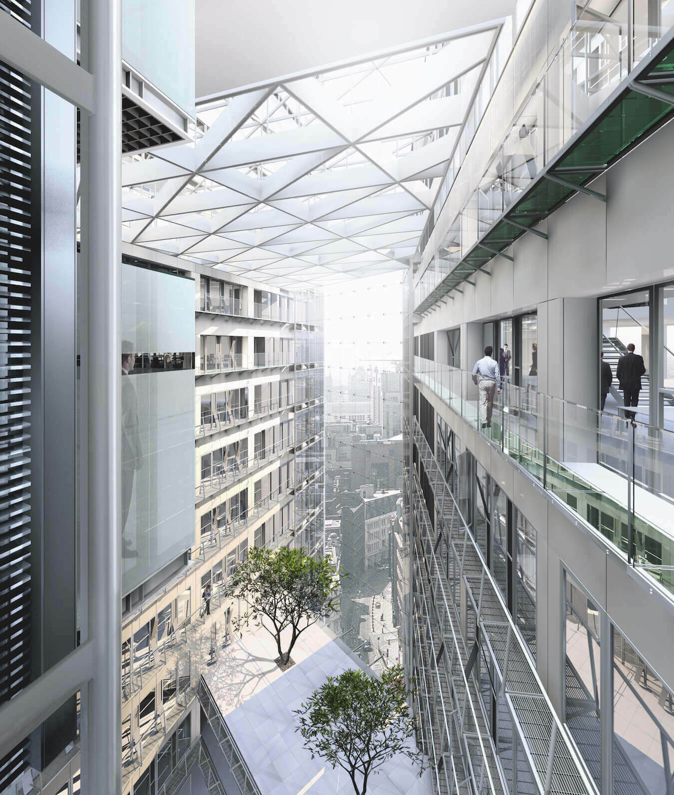 Minerva Tower | Workplace | Projects | GRIMSHAW