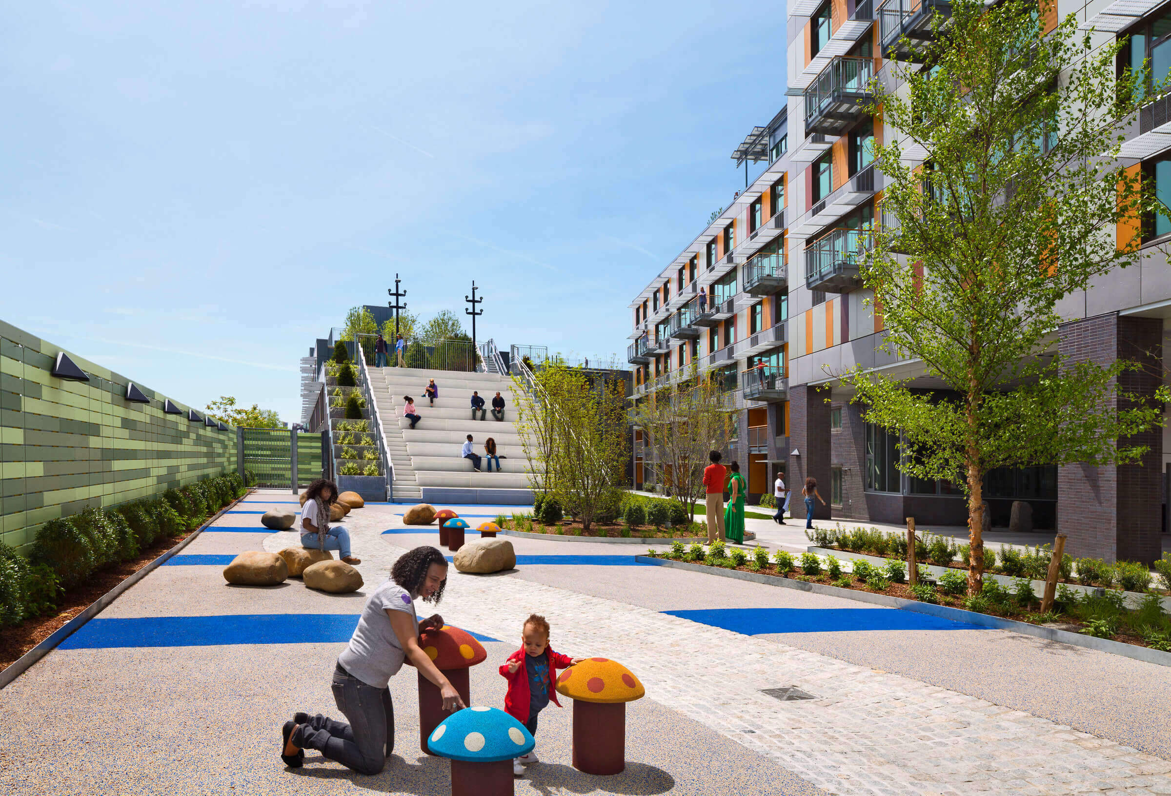 Via Verde – The Green Way | Residential | Projects | GRIMSHAW